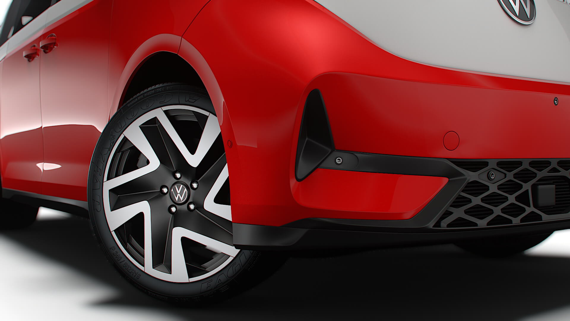 VW ID Buzz GTX 2024 - 3D Model by Creator 3D