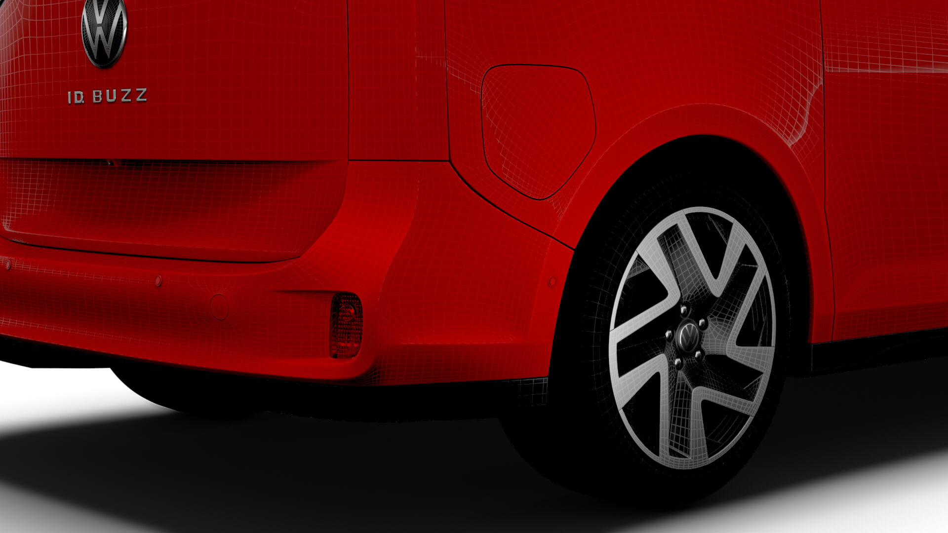 VW ID Buzz GTX 2024 - 3D Model by Creator 3D