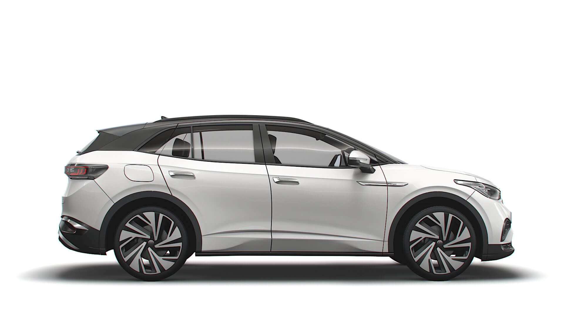 VW ID4 1st China 2021 - 3D Model by Creator 3D
