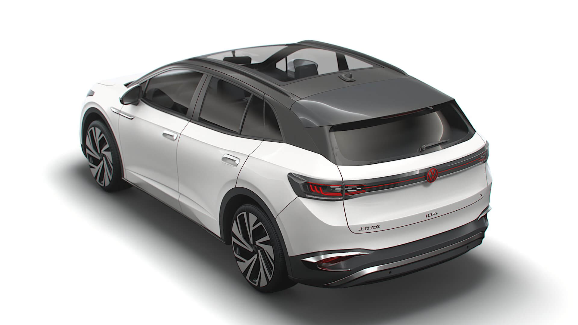 VW ID4 1st China 2021 - 3D Model by Creator 3D