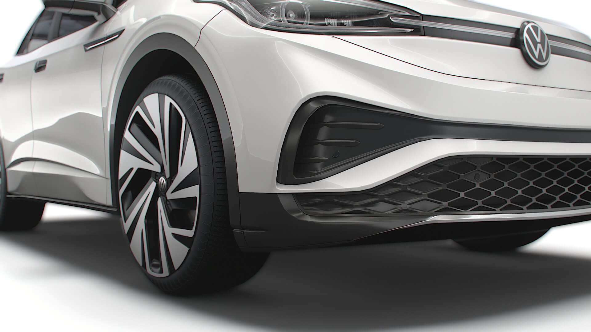 VW ID4 1st China 2021 - 3D Model by Creator 3D