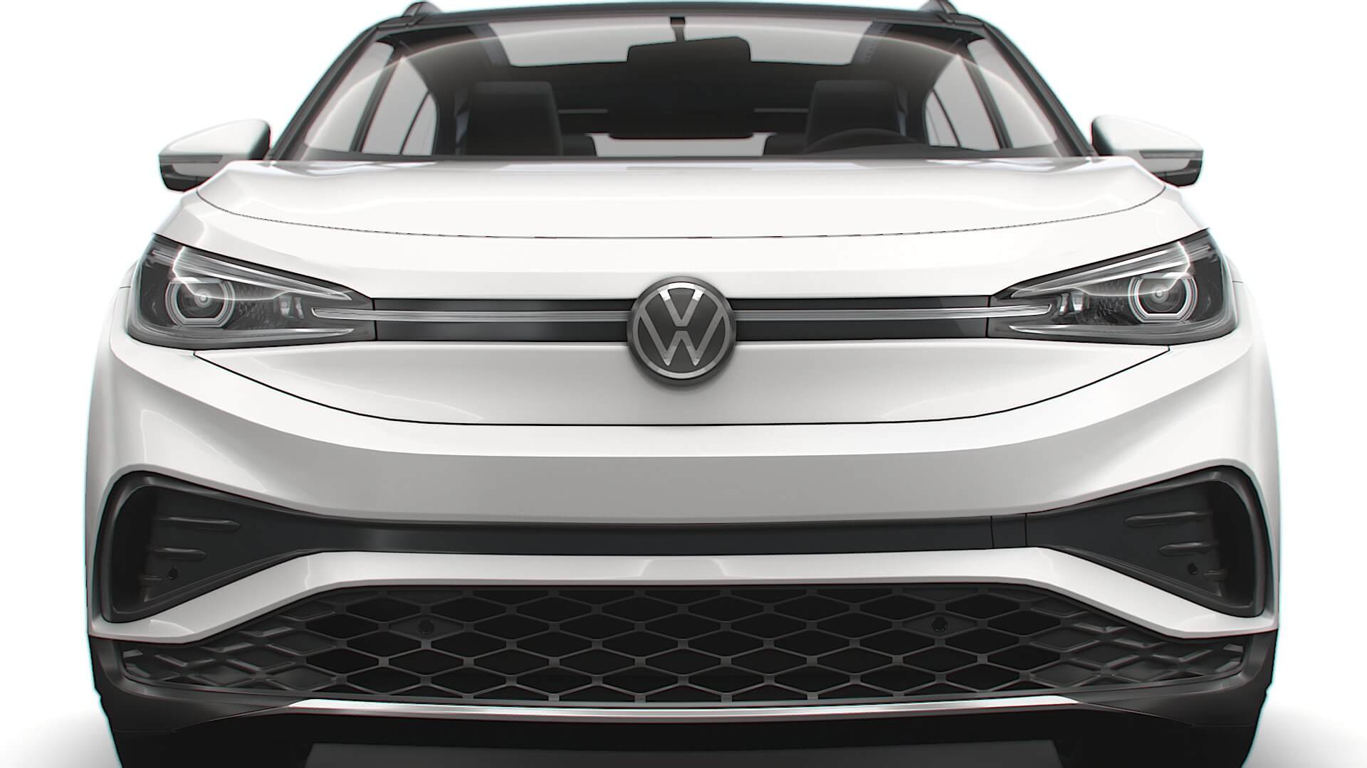 VW ID4 1st China 2021 - 3D Model by Creator 3D