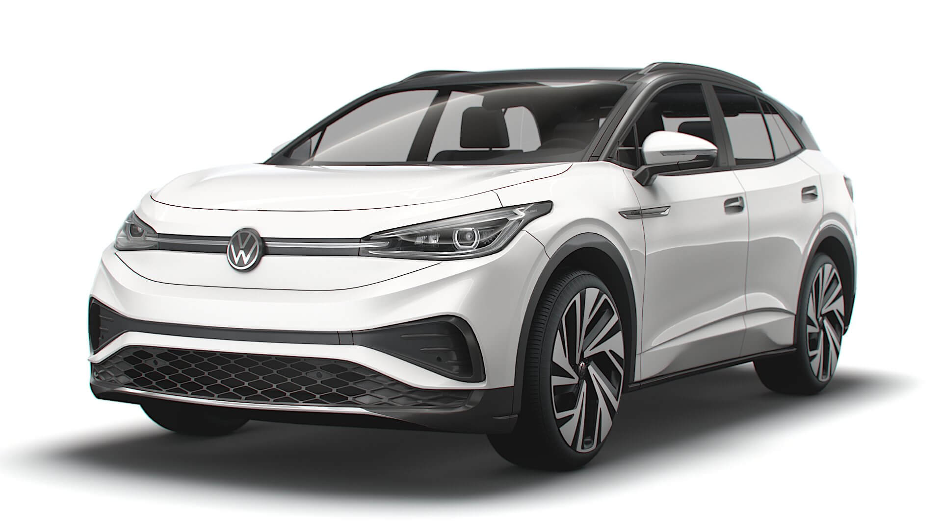 VW ID4 1st China 2021 - 3D Model by Creator 3D