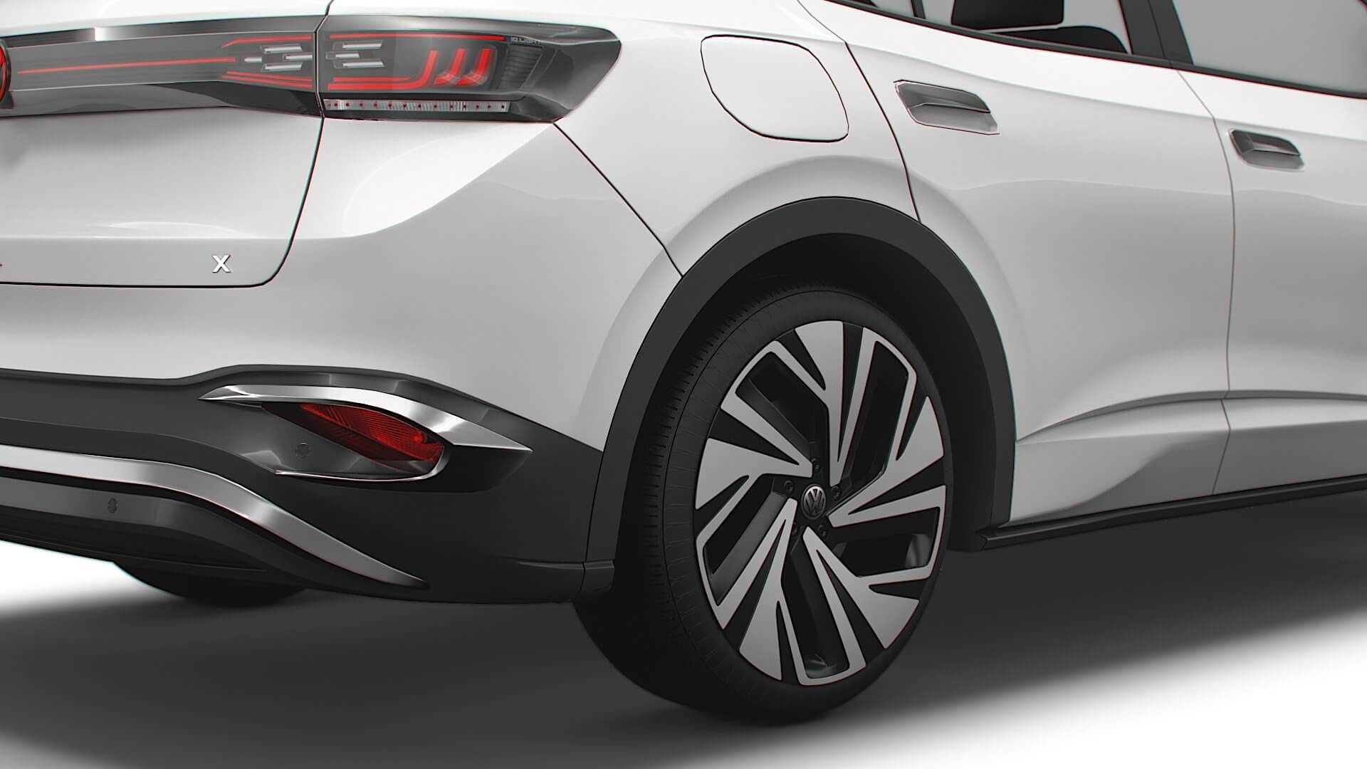 VW ID4 1st China 2021 - 3D Model by Creator 3D