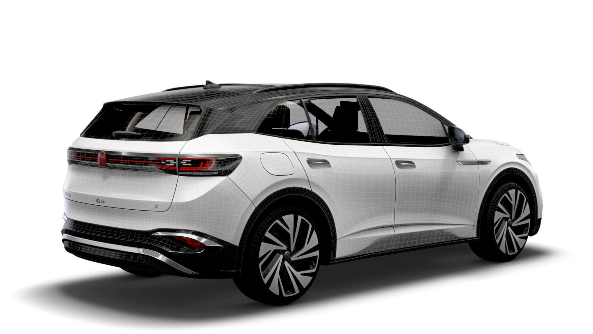 VW ID4 1st China 2021 - 3D Model by Creator 3D