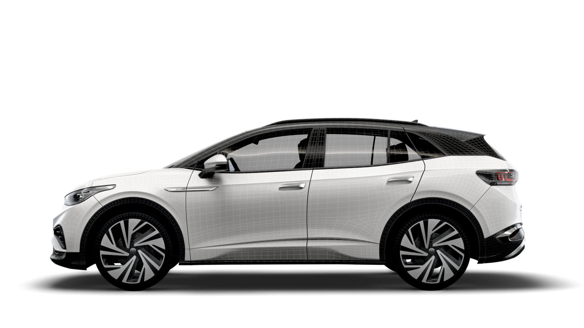VW ID4 1st China 2021 - 3D Model by Creator 3D