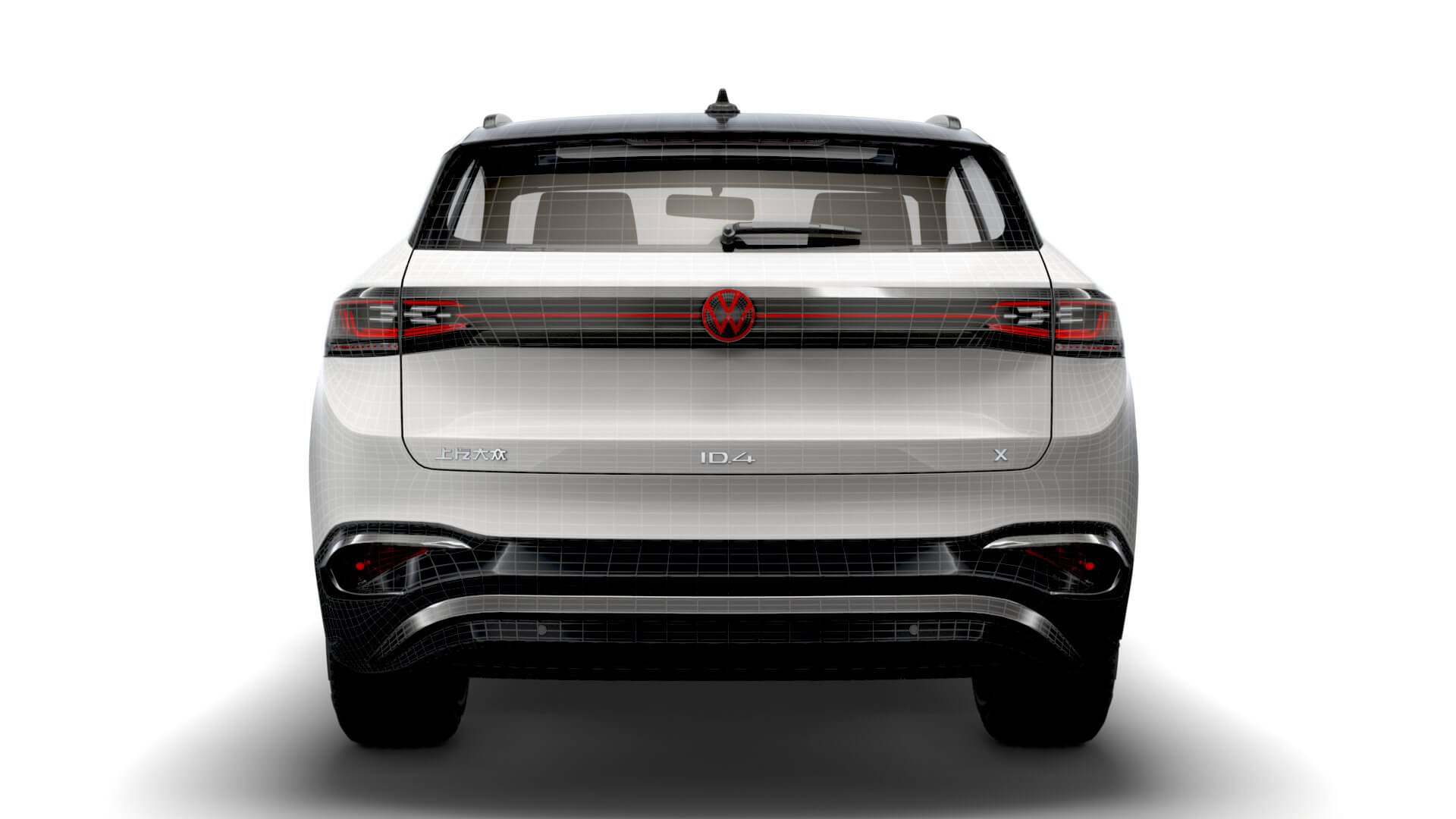 VW ID4 1st China 2021 - 3D Model by Creator 3D