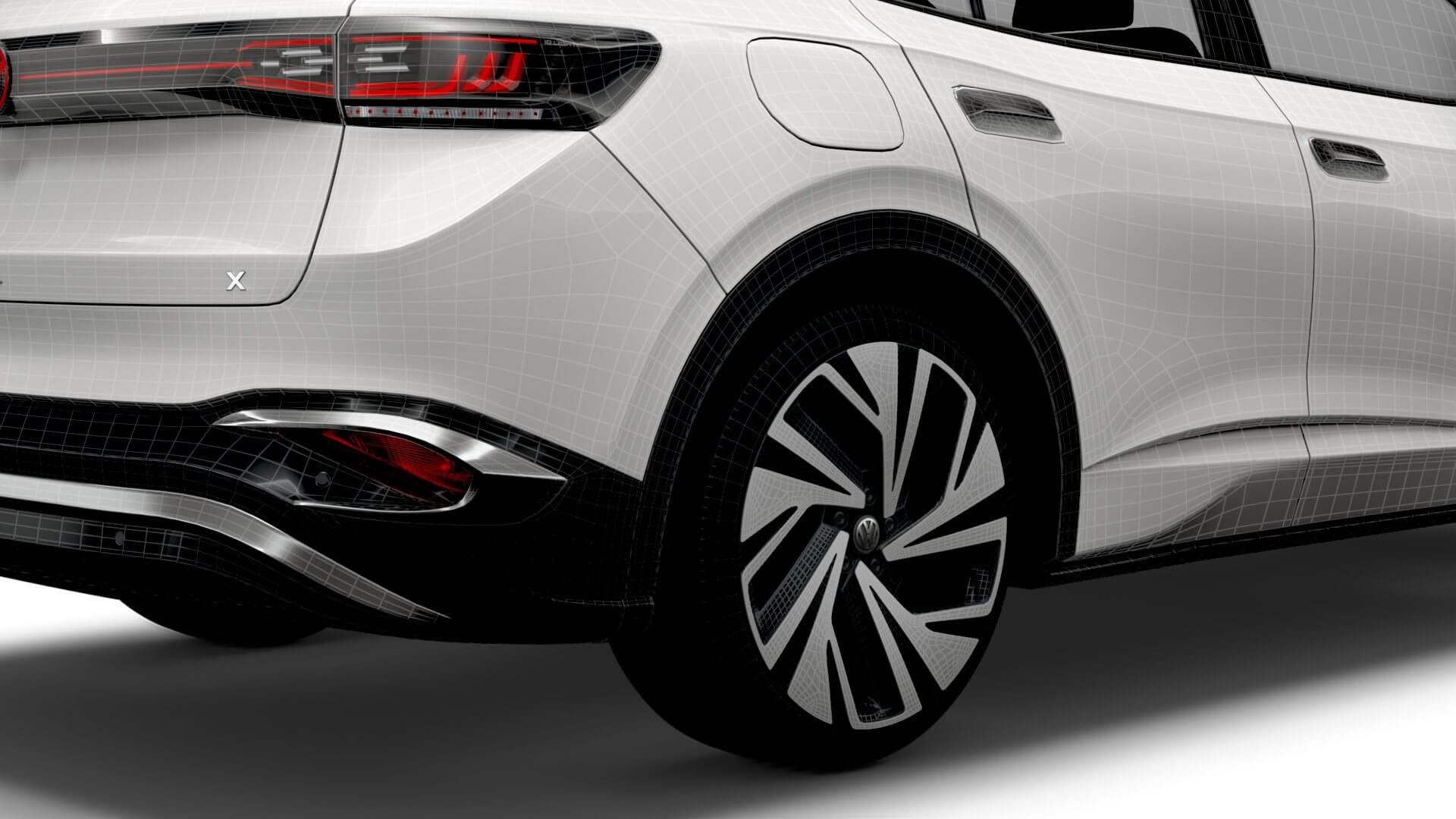 VW ID4 1st China 2021 - 3D Model by Creator 3D