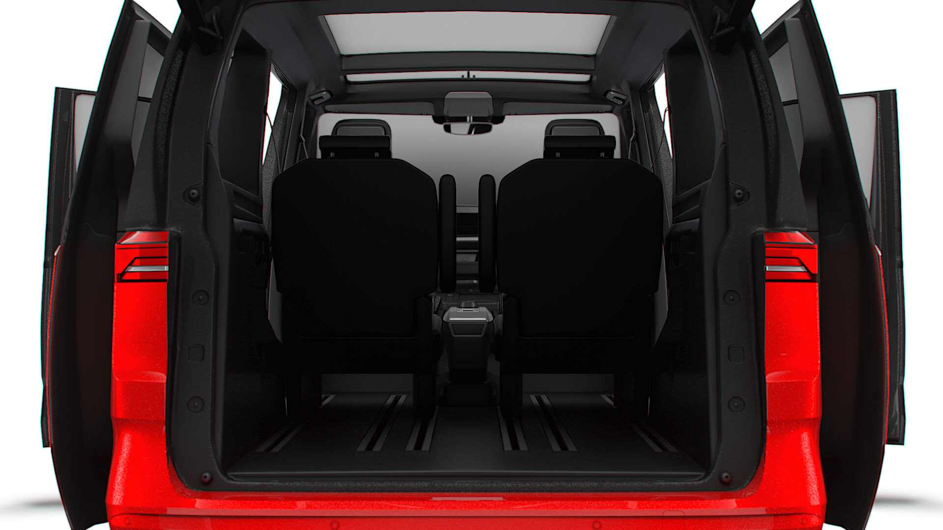 VW T7 Multivan Long HQ Interior 2025 - 3D Model by Creator 3D