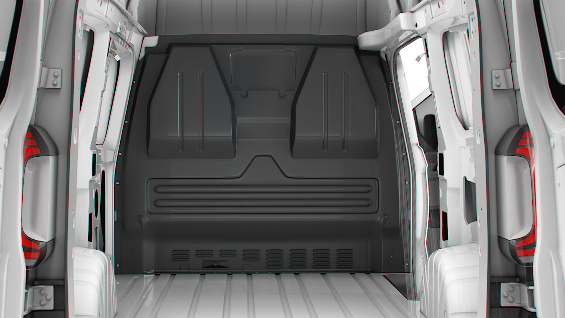 VW Transporter Van L1H2 HQ Interior 2025 - 3D Model by Creator 3D