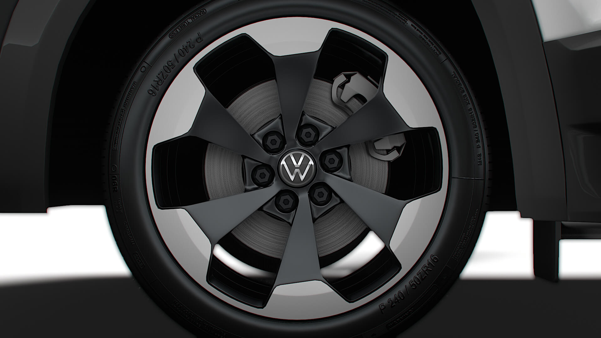 VW Transporter Van L2H2 2Sd HQ Interior 2025 - 3D Model by Creator 3D
