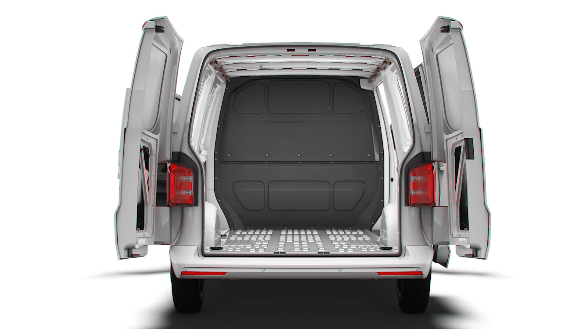 VW Transporter Van T6 L2H1 HQ Int 2020 - 3D Model by Creator 3D