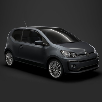 VW Up 2020 - 3D Model by Creator 3D