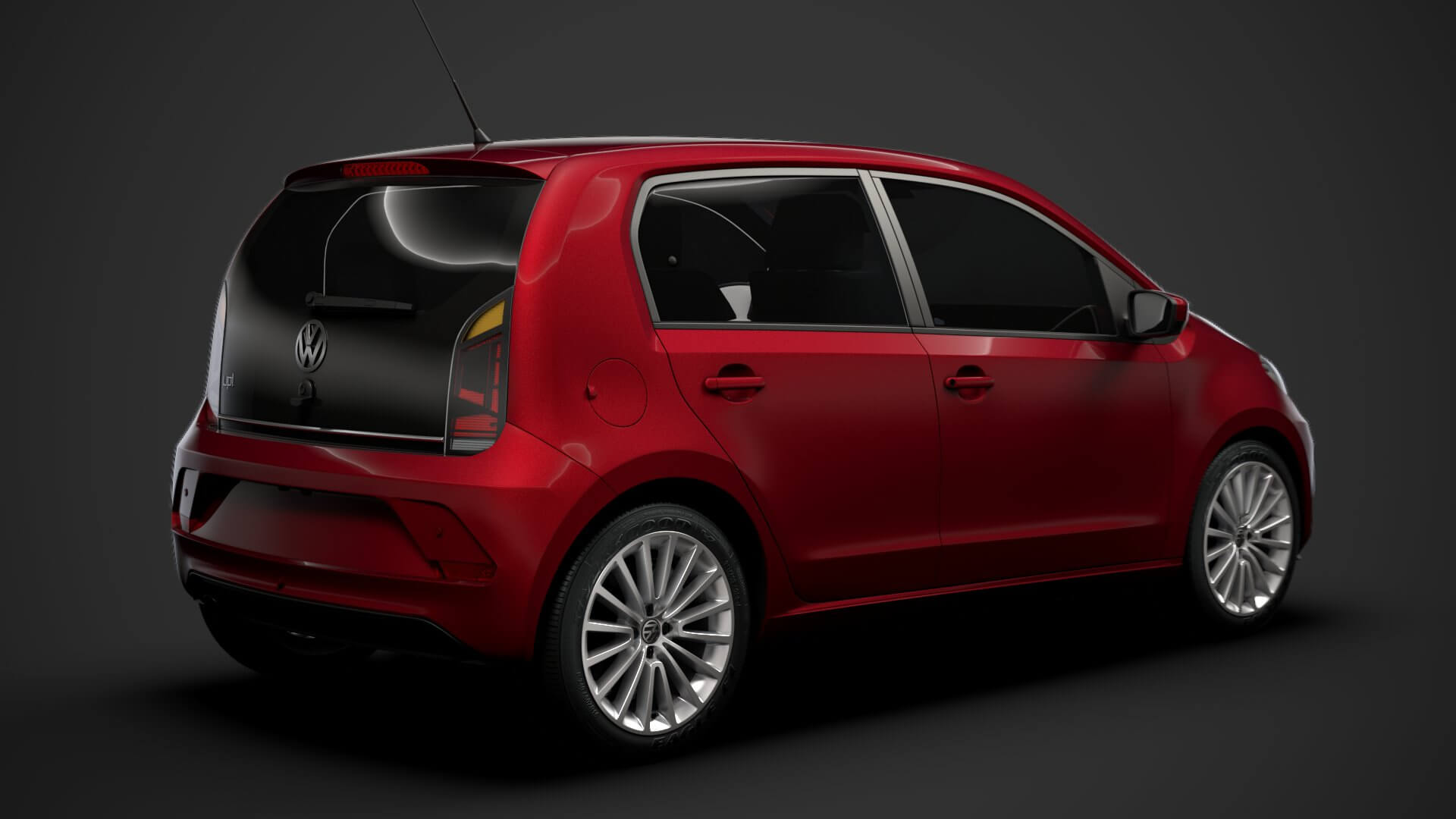 Vw Up 5d 2020 - 3D Model by Creator 3D