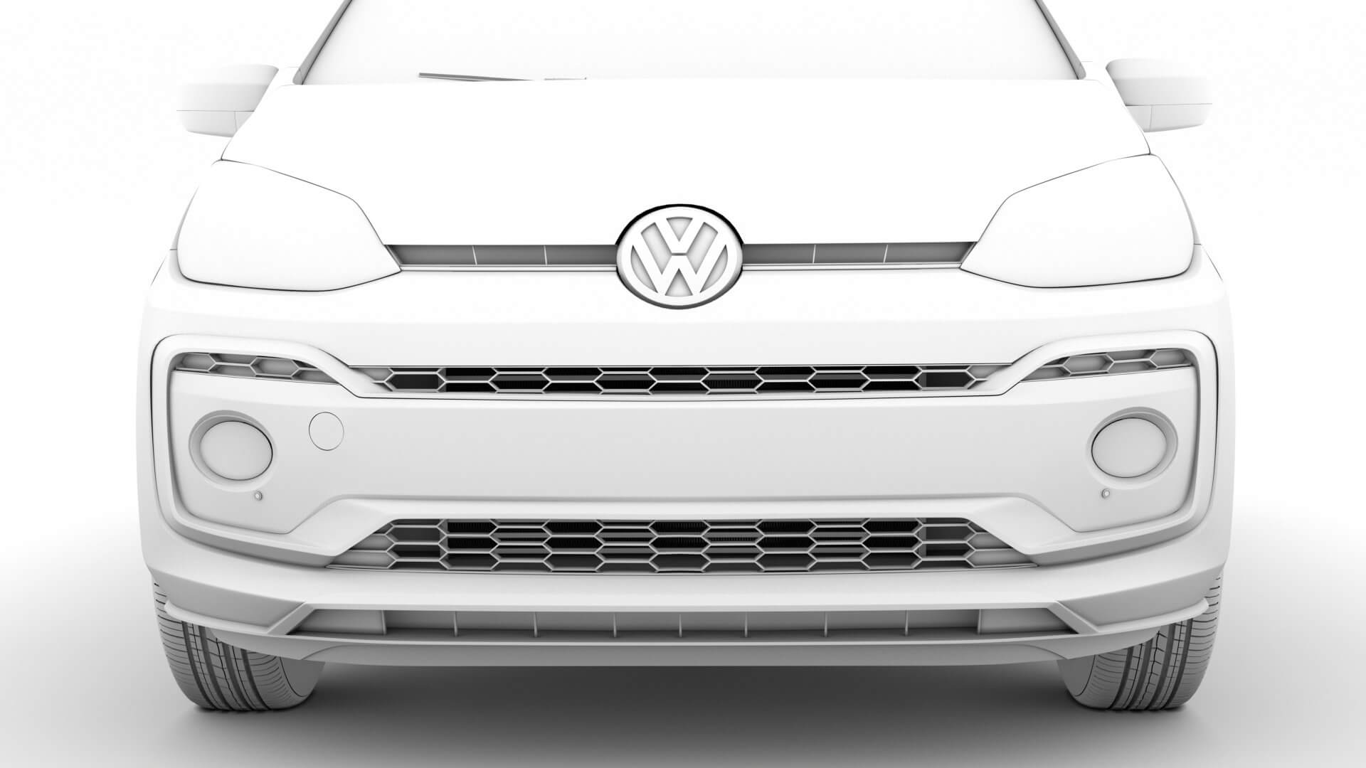 Vw Up 5d 2020 - 3D Model by Creator 3D