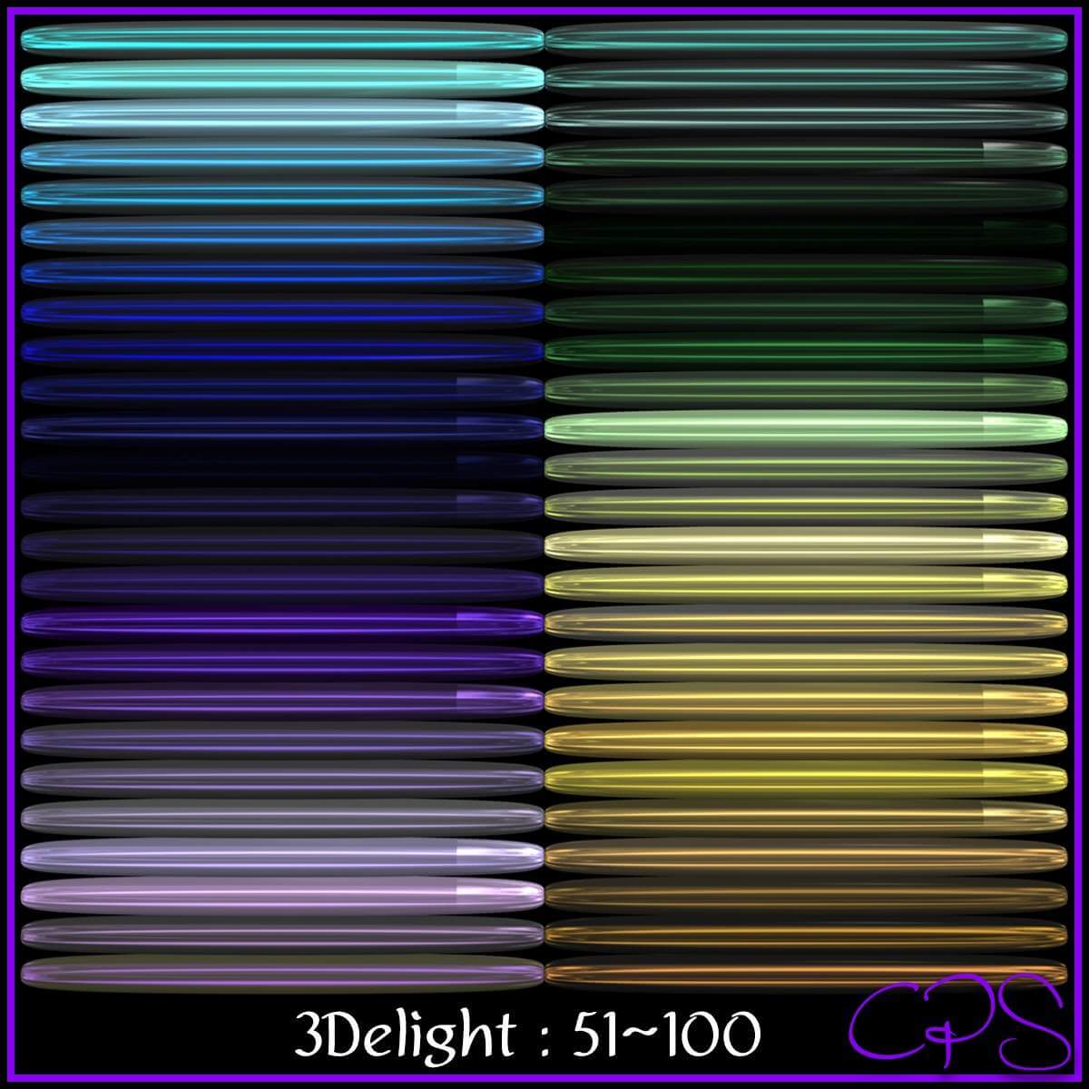 Shiny Metal Shader Set - Daz Content by CreekyPointStudios