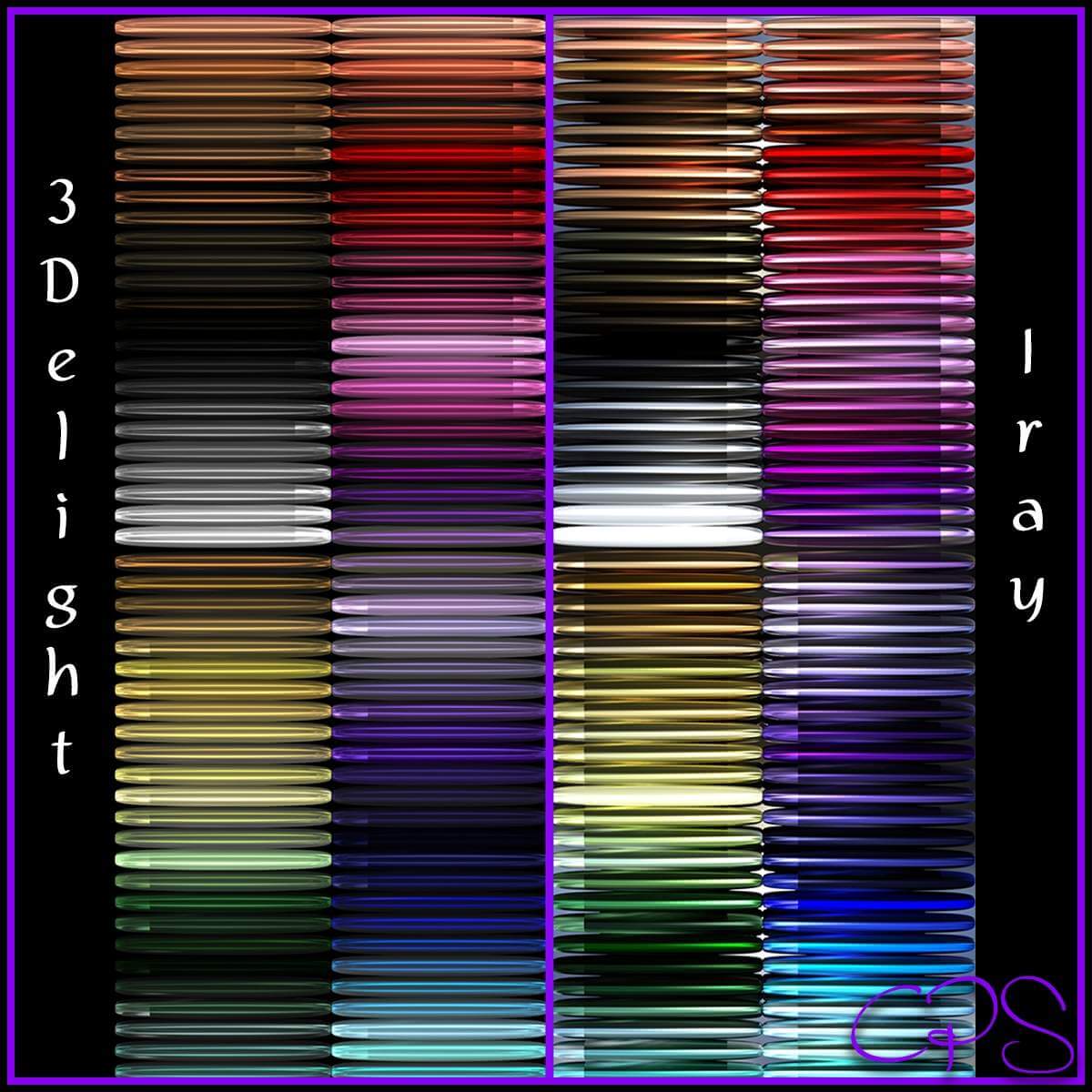 Shiny Metal Shader Set - Daz Content by CreekyPointStudios