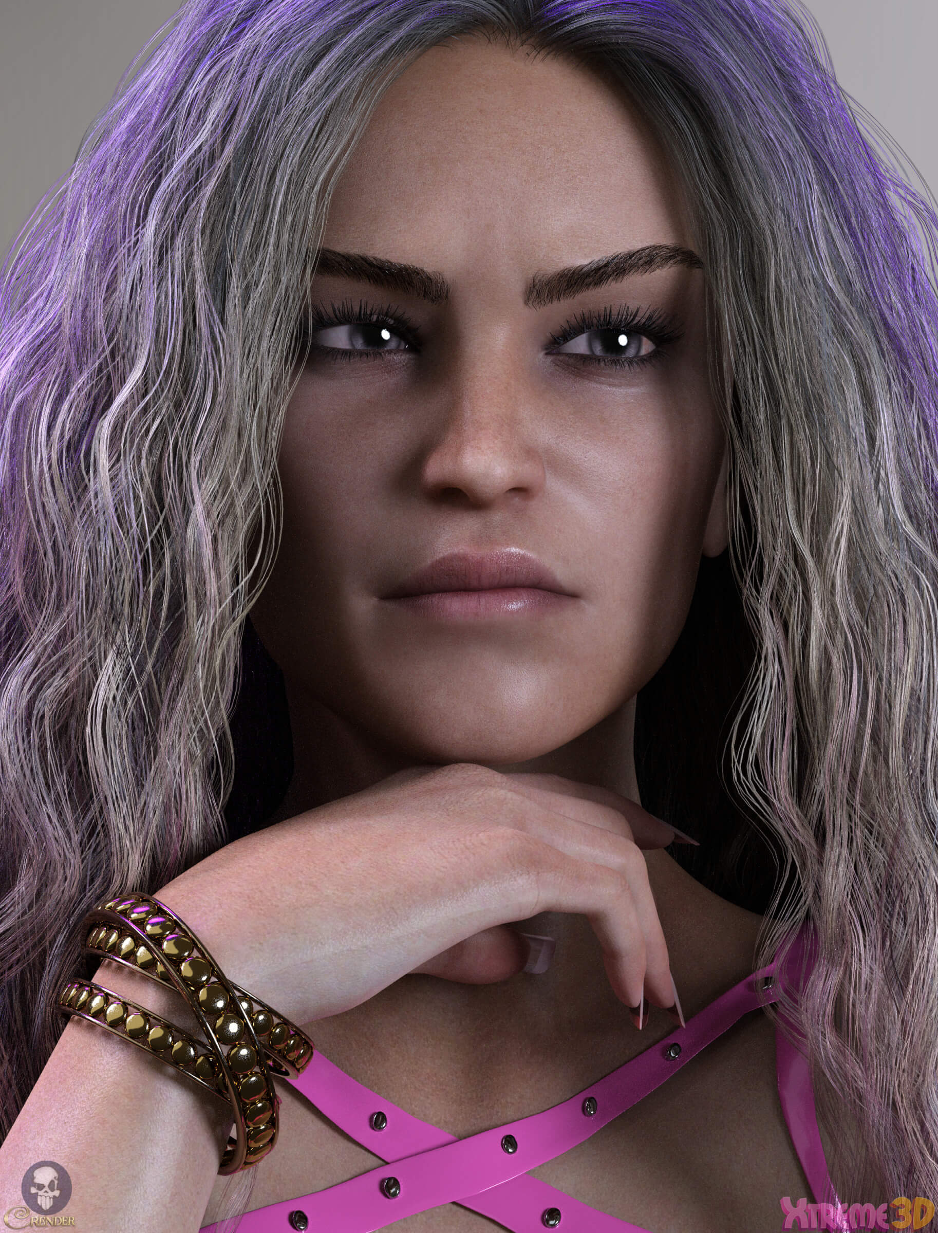 Callie For G8F by USB 3D Render | RenderHub Gallery