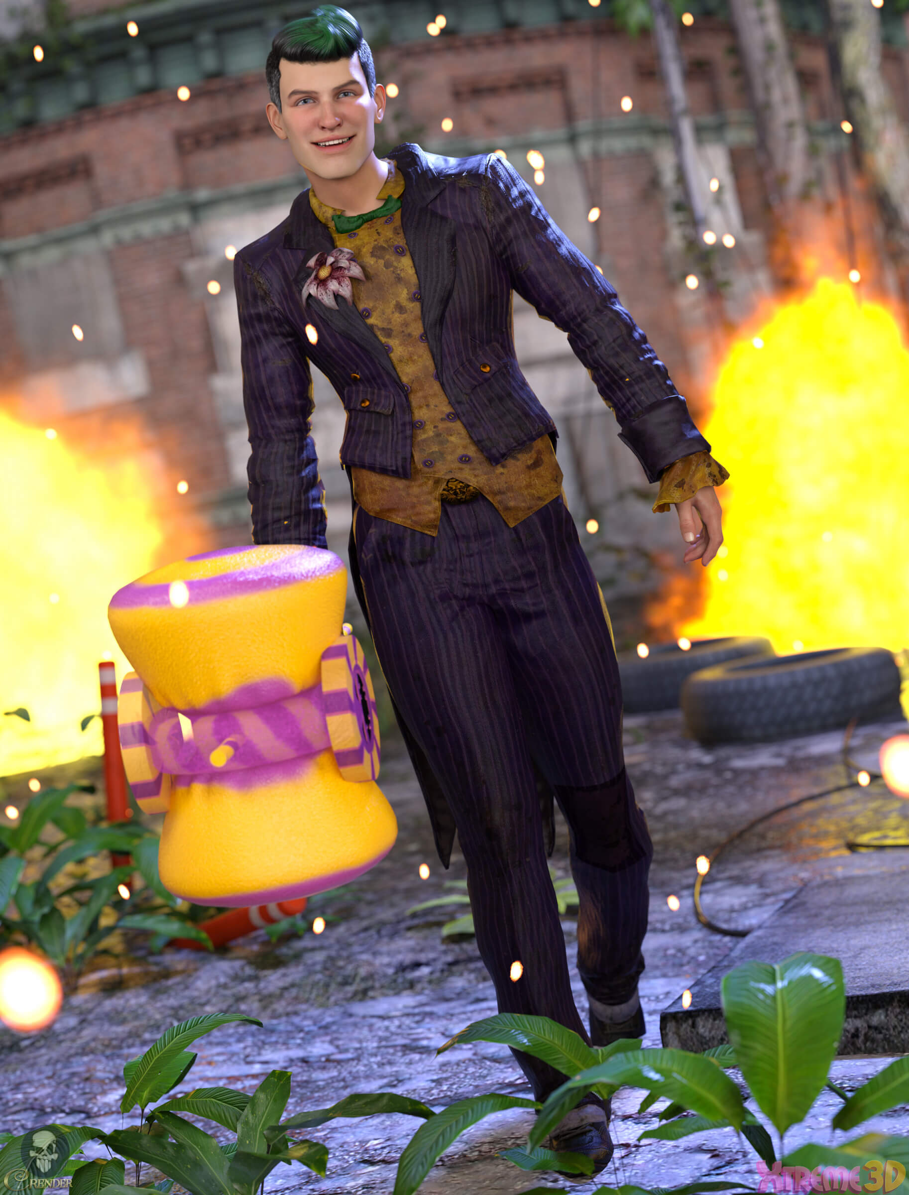 CGI Alan for G8.1M by ColorGaleria 3D Render | RenderHub Gallery