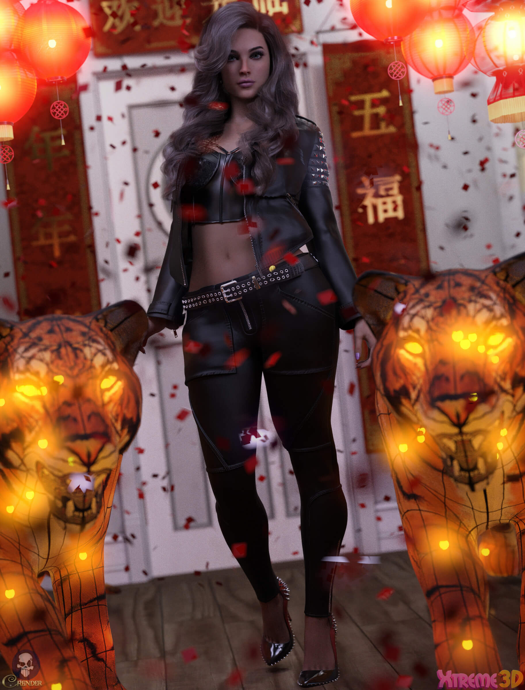 CGI Arleth for G8F by ColorGaleria 3D Render by crender