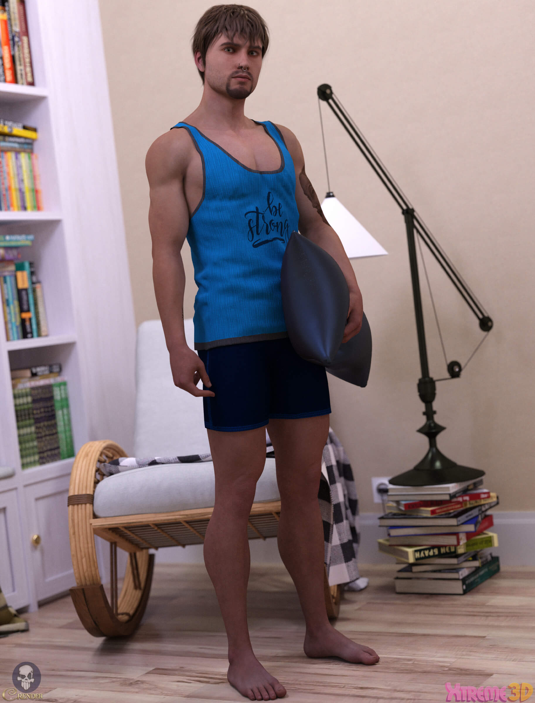 Christian For G8g81 By Bu Es Desing And Suli S Designs 3d Render