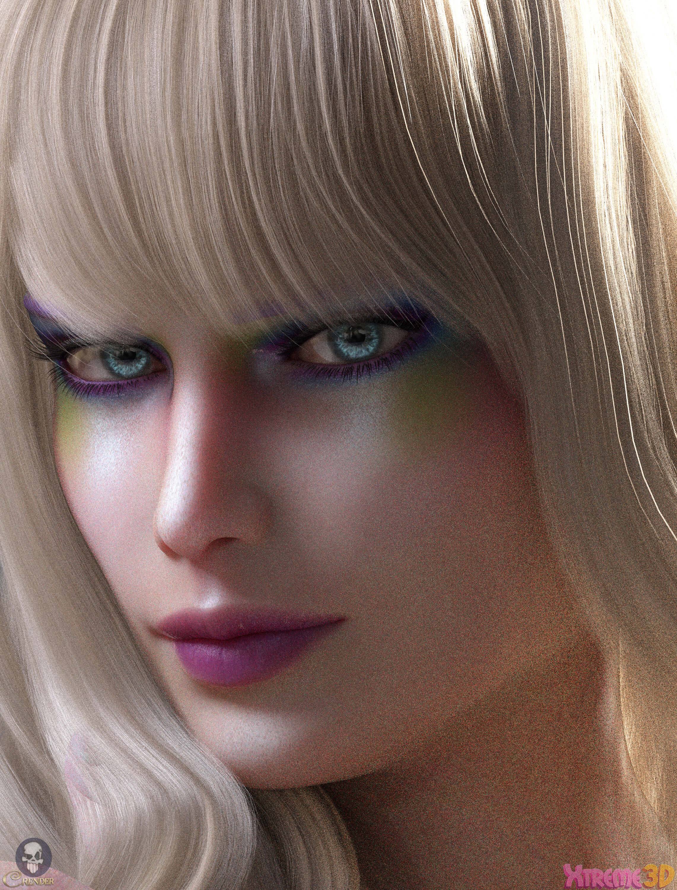 Female Faces of the European Mediterranean by Bu es Desing