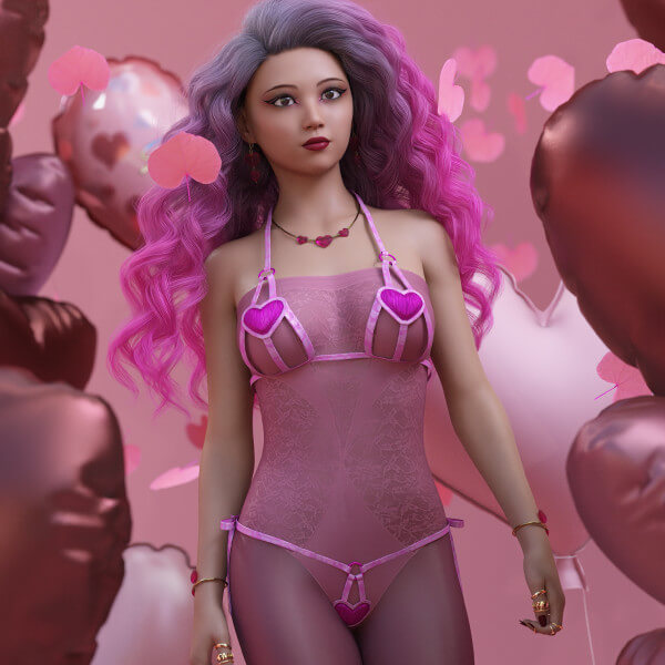 3D Art Gallery by crender at RenderHub