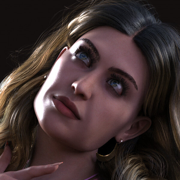 Kimberly For G8F by by USB 3D Render | RenderHub Gallery