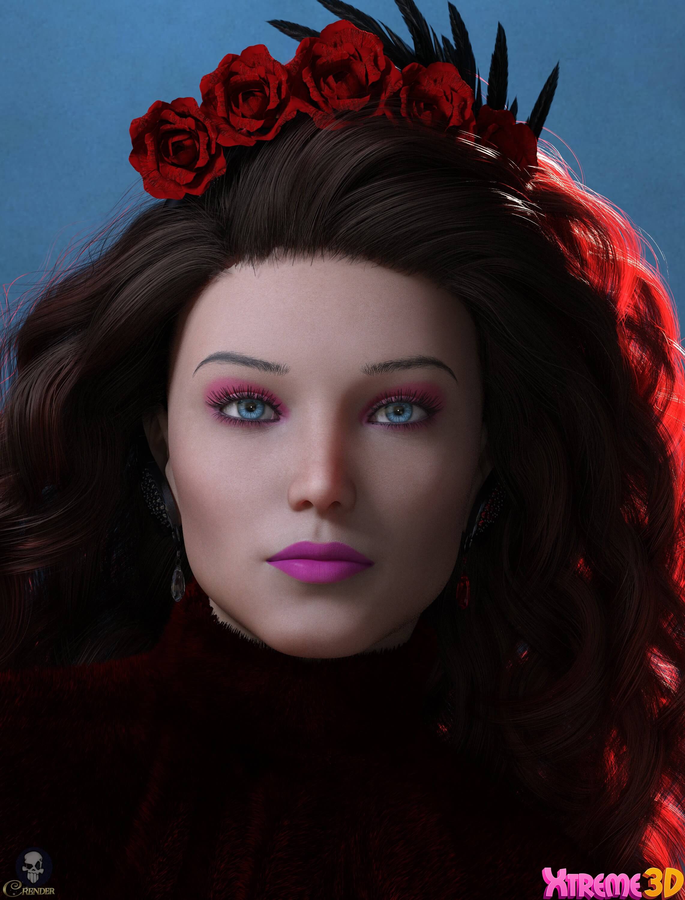 Ines For G8FG8.1F by Passion3D 3D Render | RenderHub Gallery