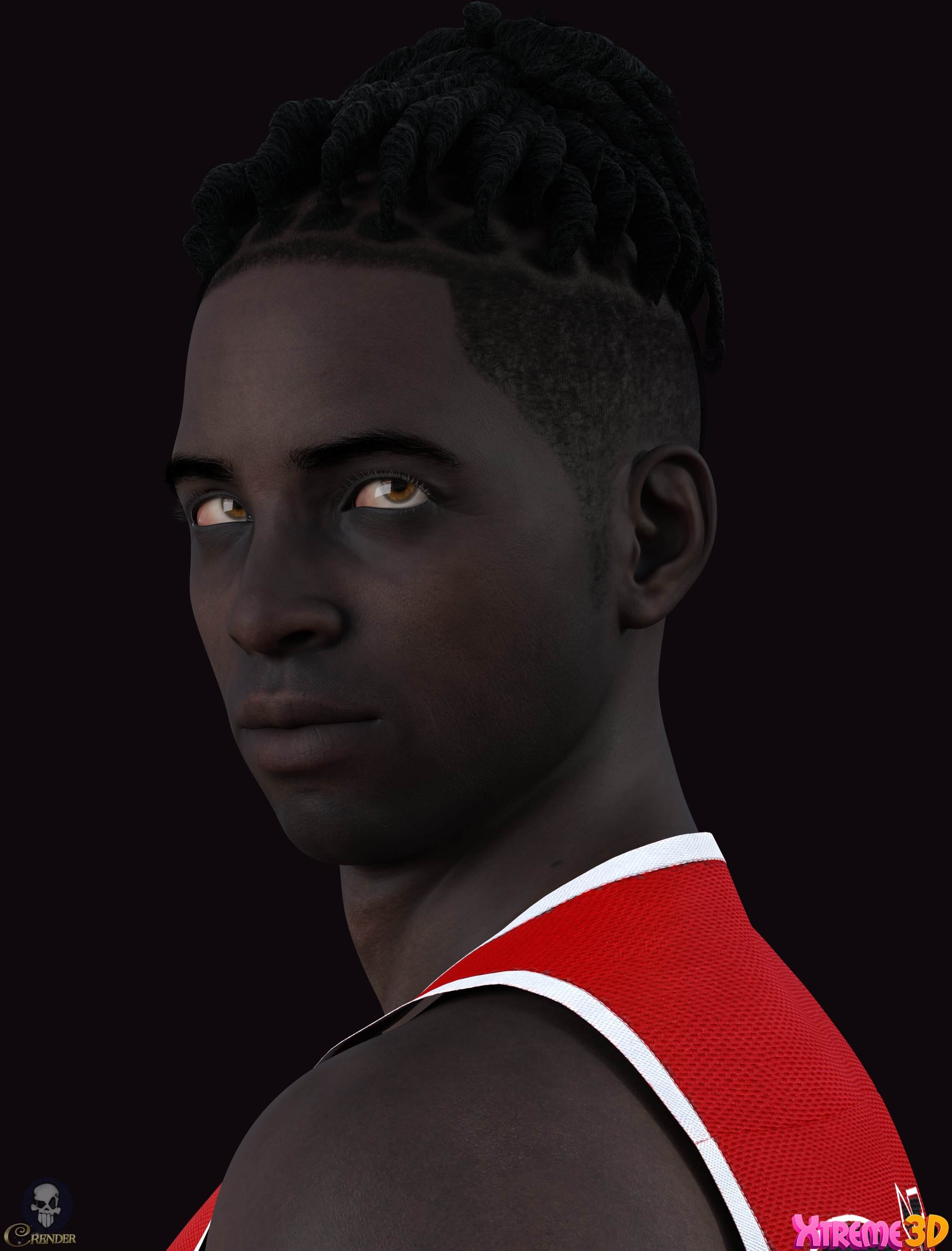 Kibo for G8.1M by Bu es Desing 3D Render, Digital Art by crender