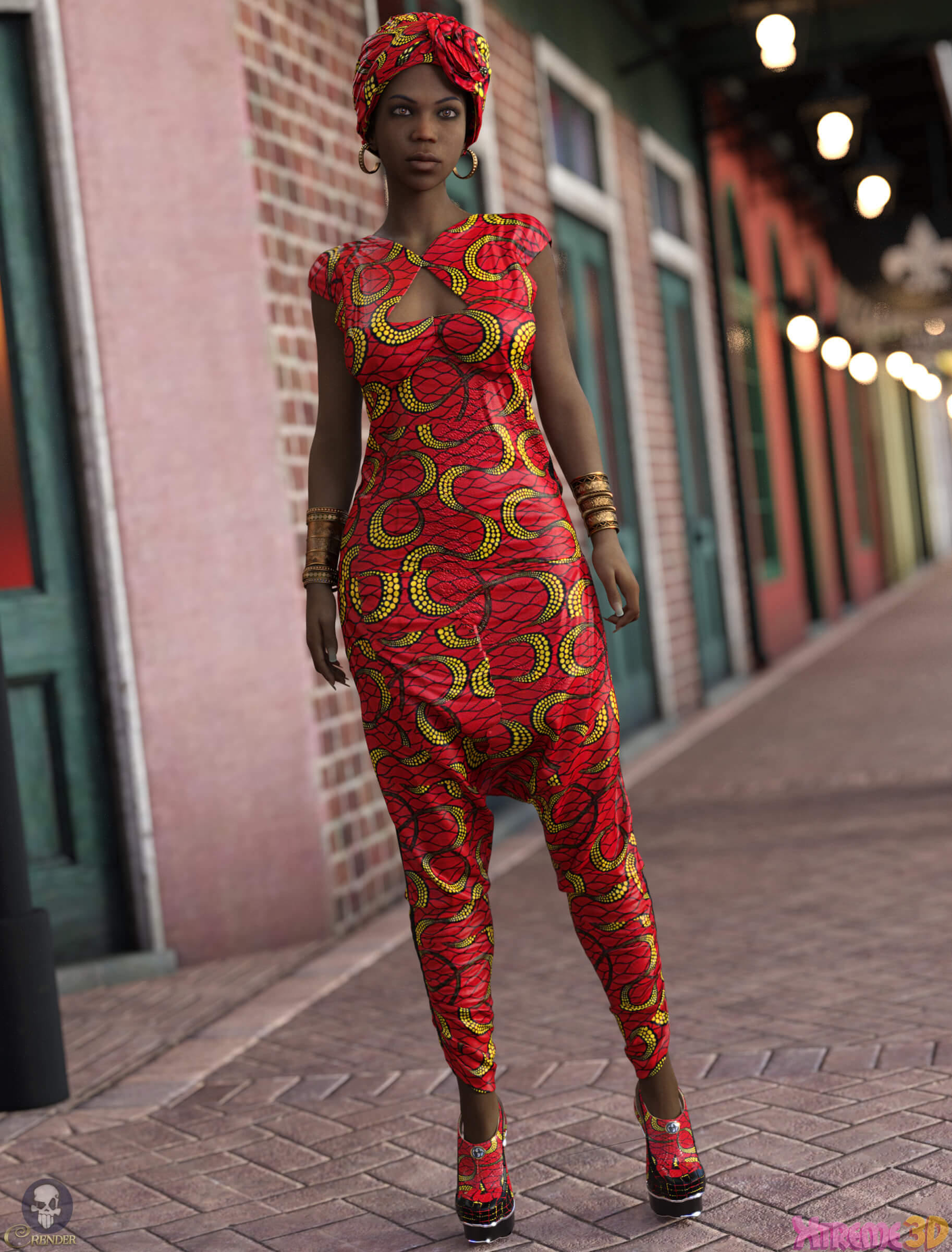 Nelly for G8FG8.1F by Bu_es Desing 3D Render by crender