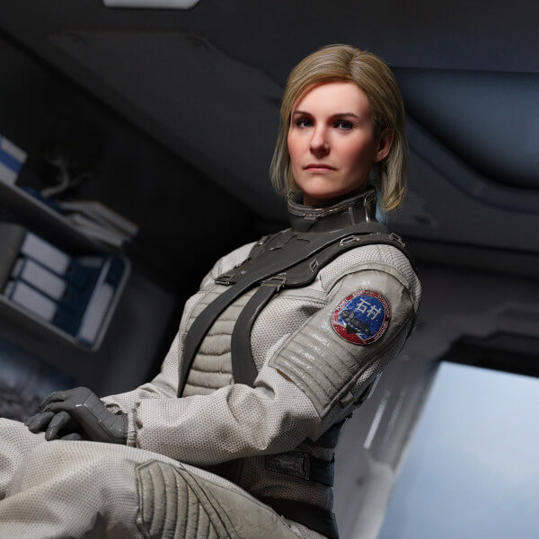 3D Art Gallery by crender at RenderHub