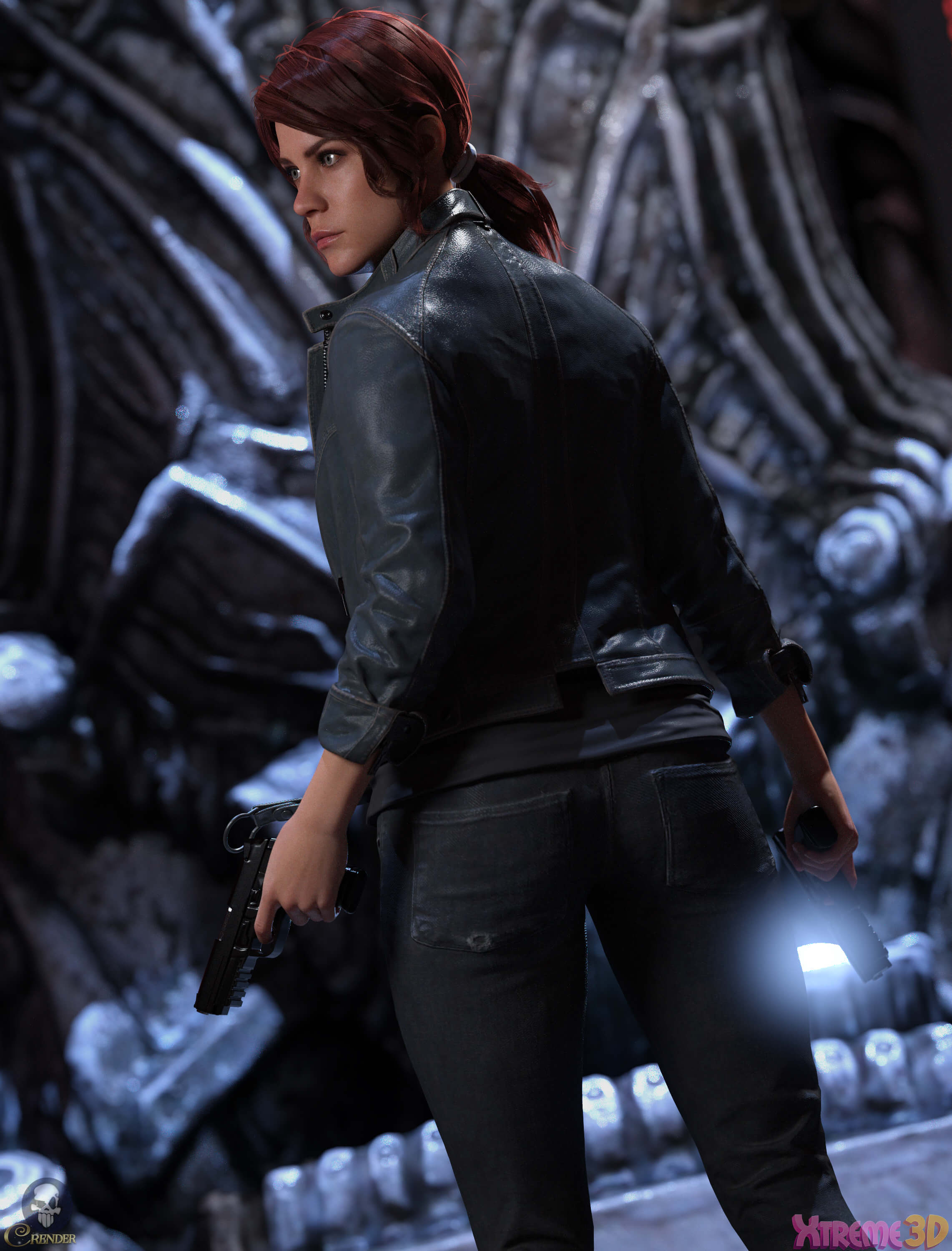 Prime Candidate 7 for G8F by NathanPrescott 3D Render by crender