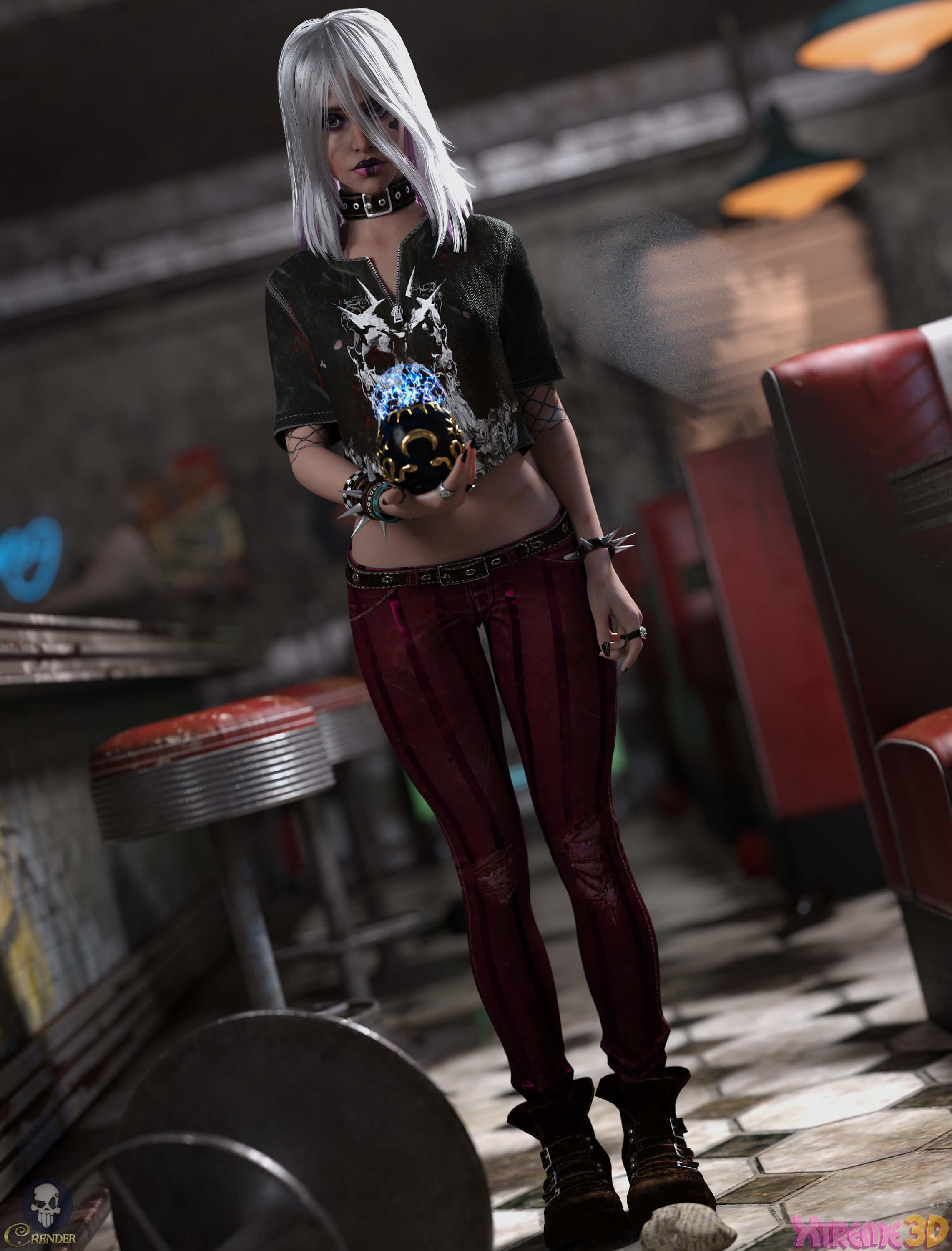 Sable Ward Poisoned Angel Outfit Add-On by NathanPrescott