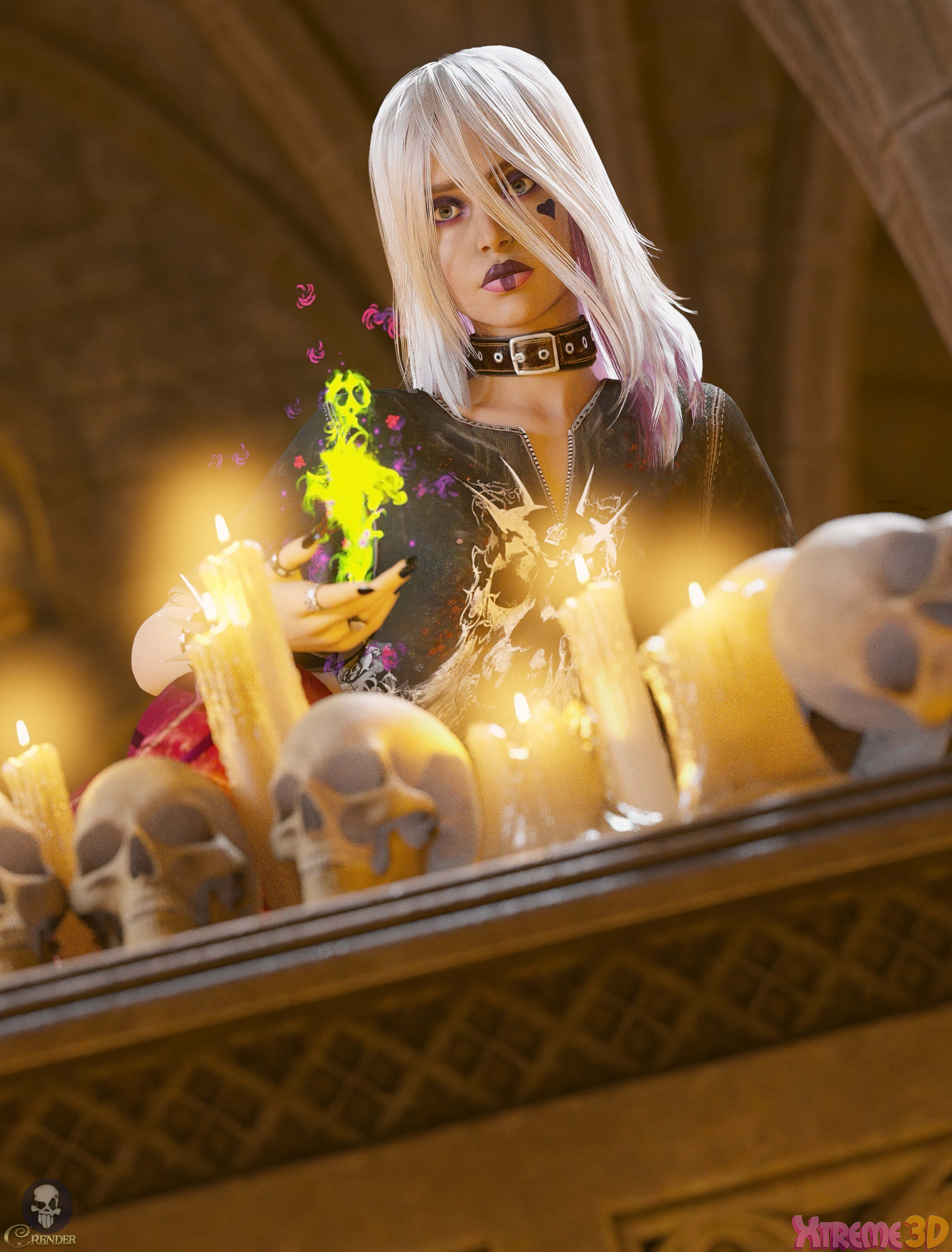 Sable Ward Poisoned Angel Outfit Add-On by NathanPrescott