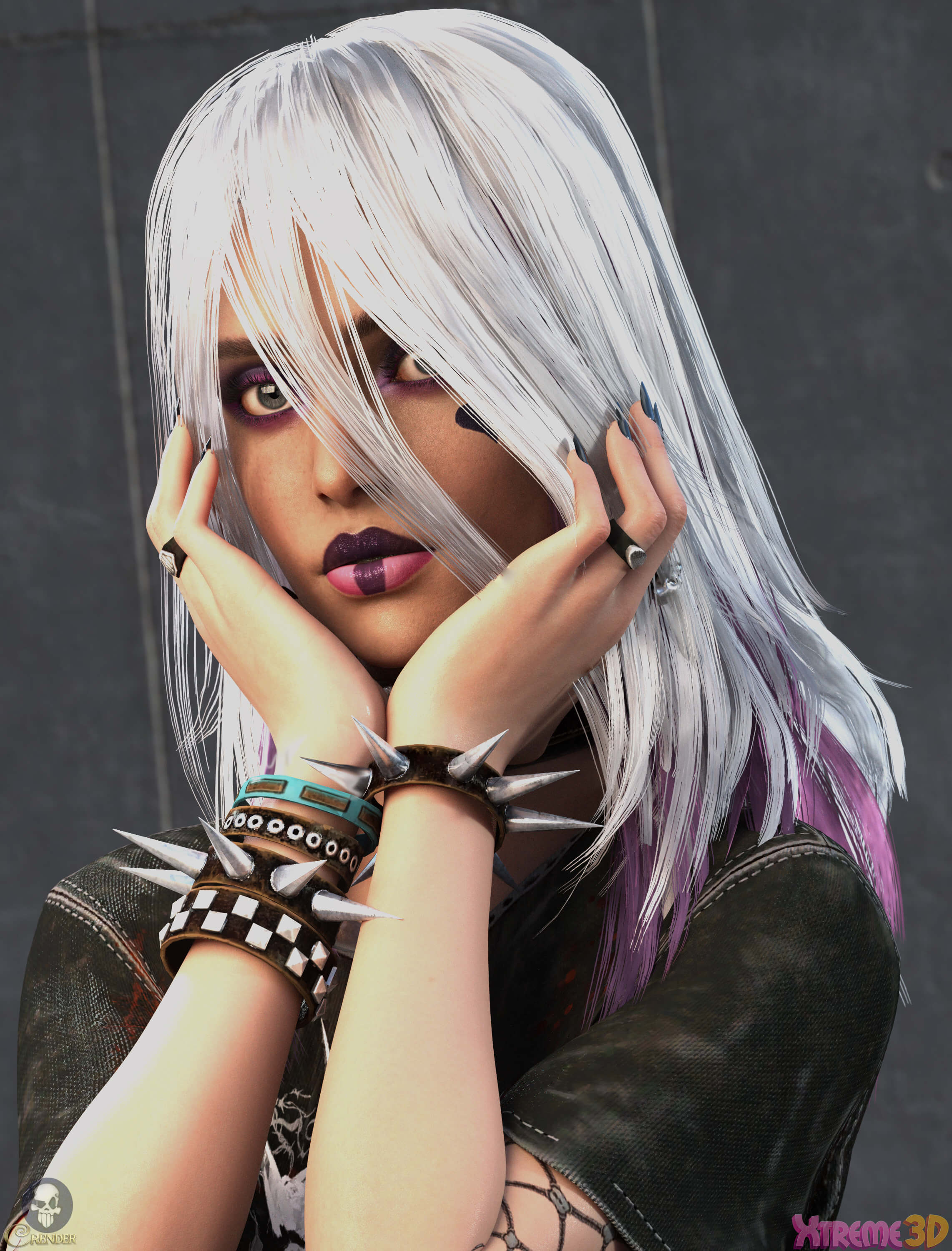 Sable Ward Poisoned Angel Outfit Add-On by NathanPrescott