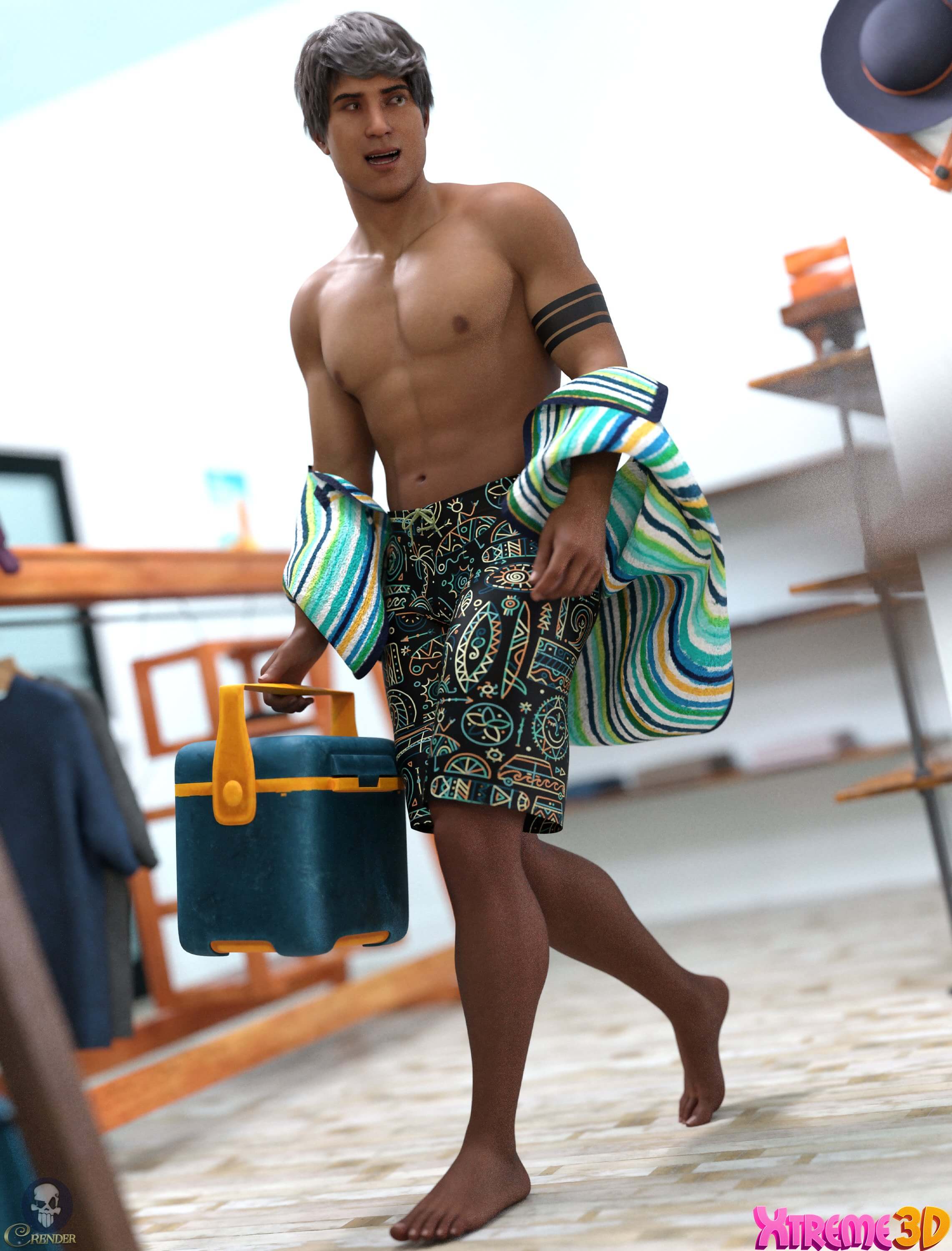 Saras for G8.1M by Bues Desing 3D Render | RenderHub Gallery