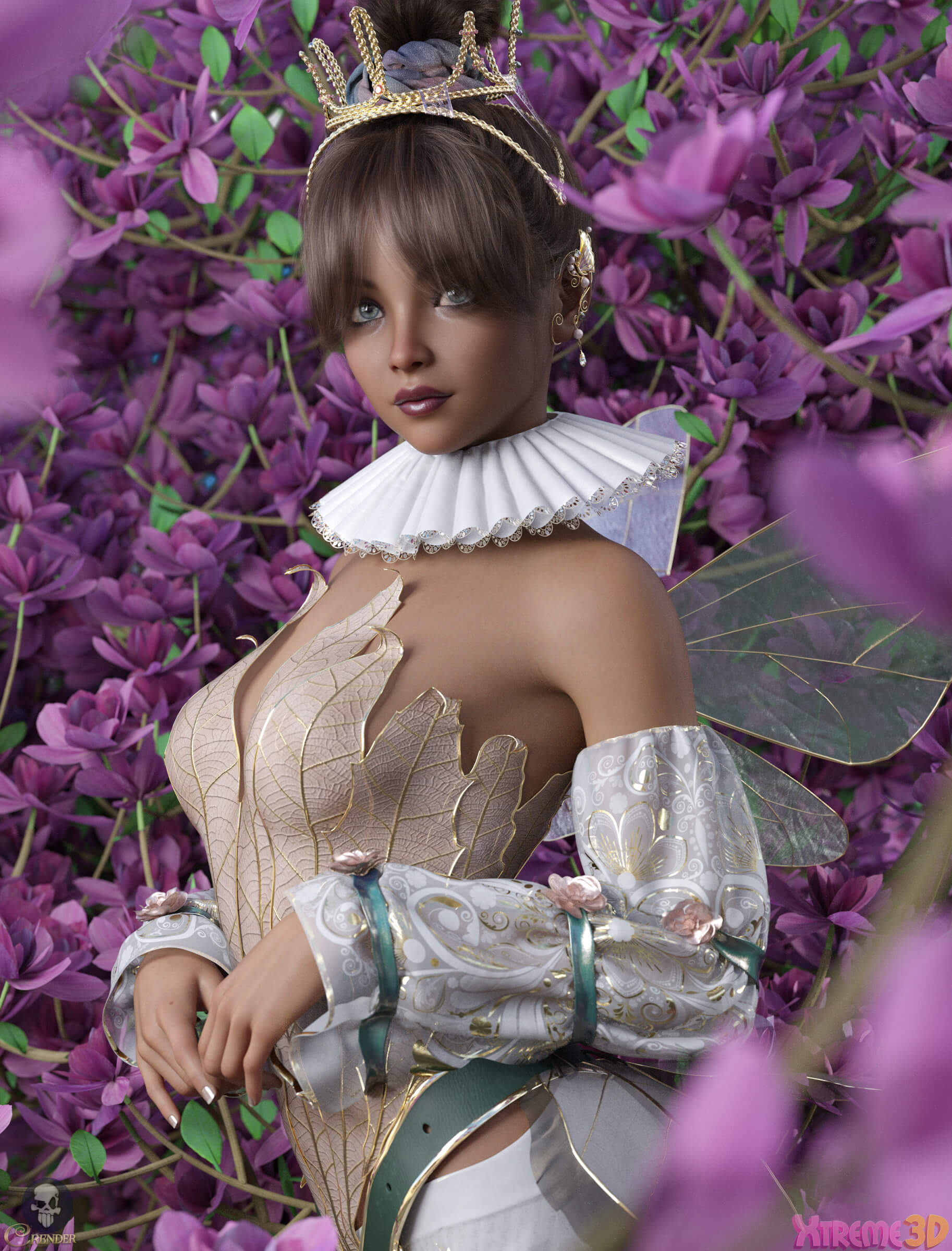 SASE Analea for G8F by Sabby and Seven 3D Render by crender