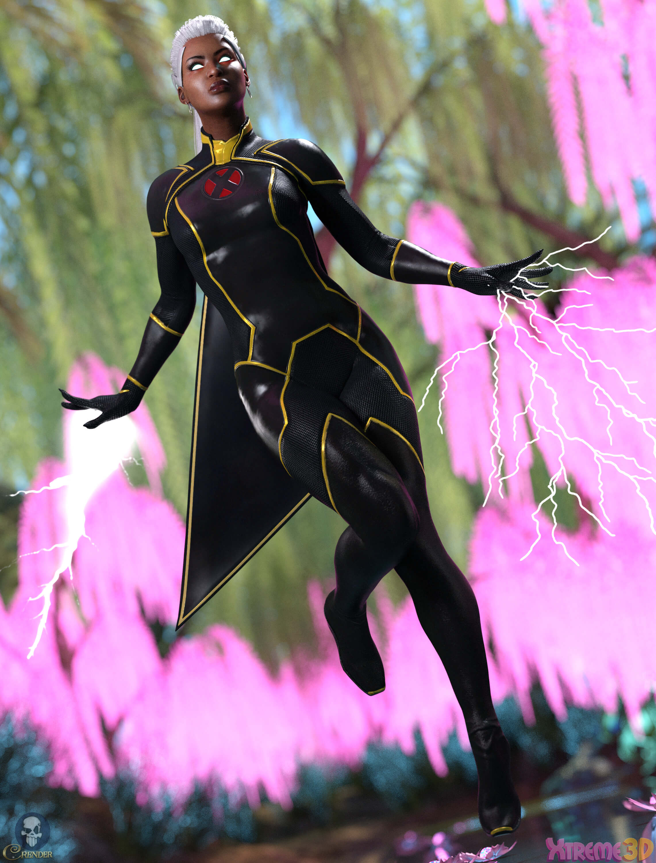 Storm for G8F by NathanPrescott 3D Render, Digital Art by crender