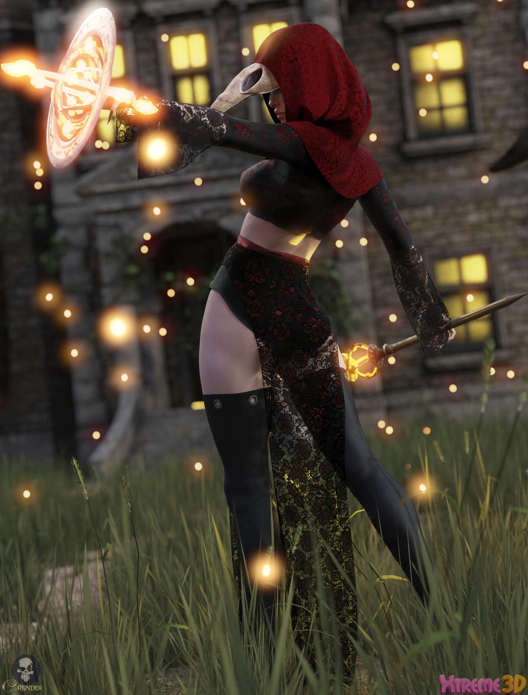 Wiccan Power for NeoWitches by Sade 3D Render | RenderHub Gallery