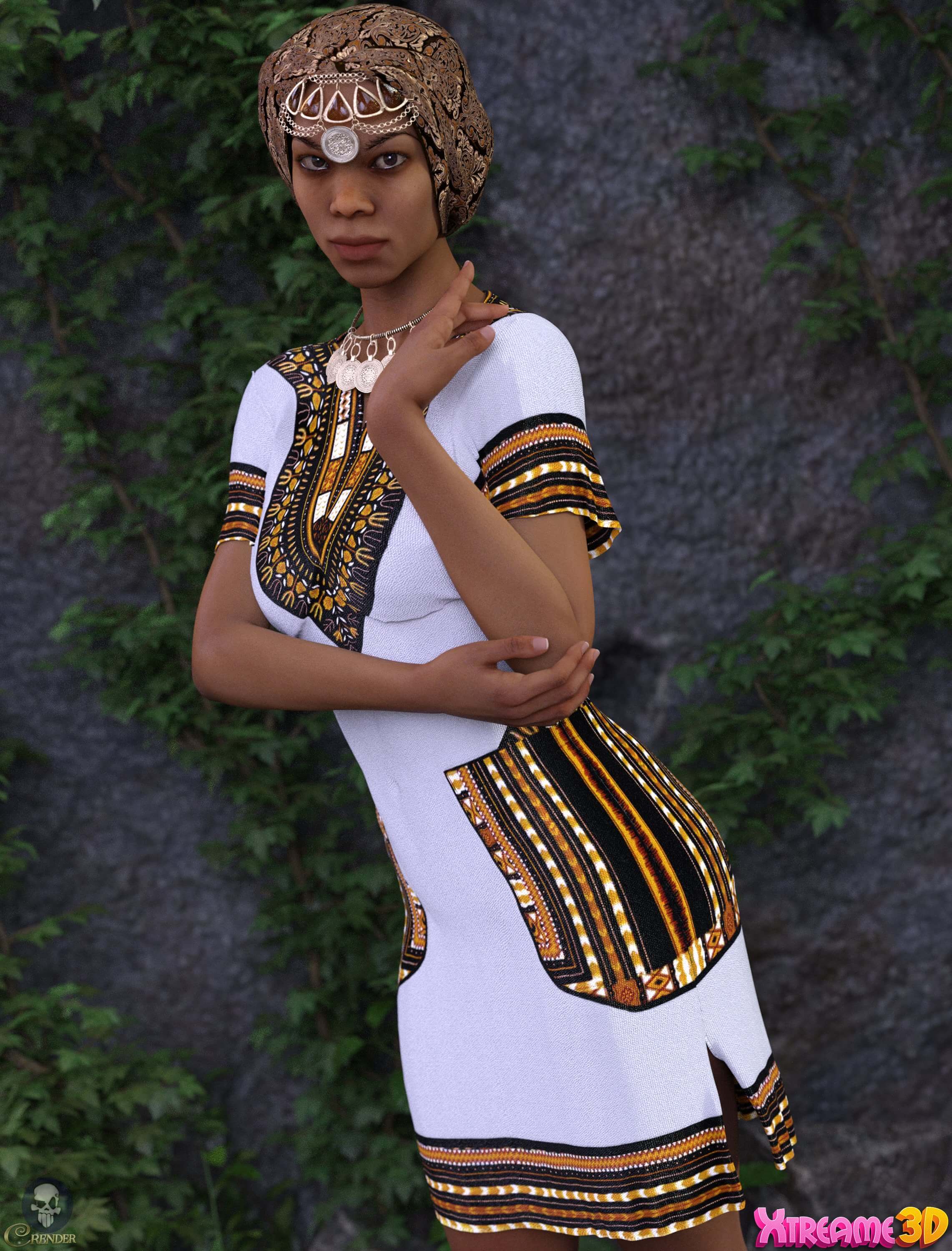 Yohanny for G8F by Bu es Desing 3D Render, Digital Art by crender