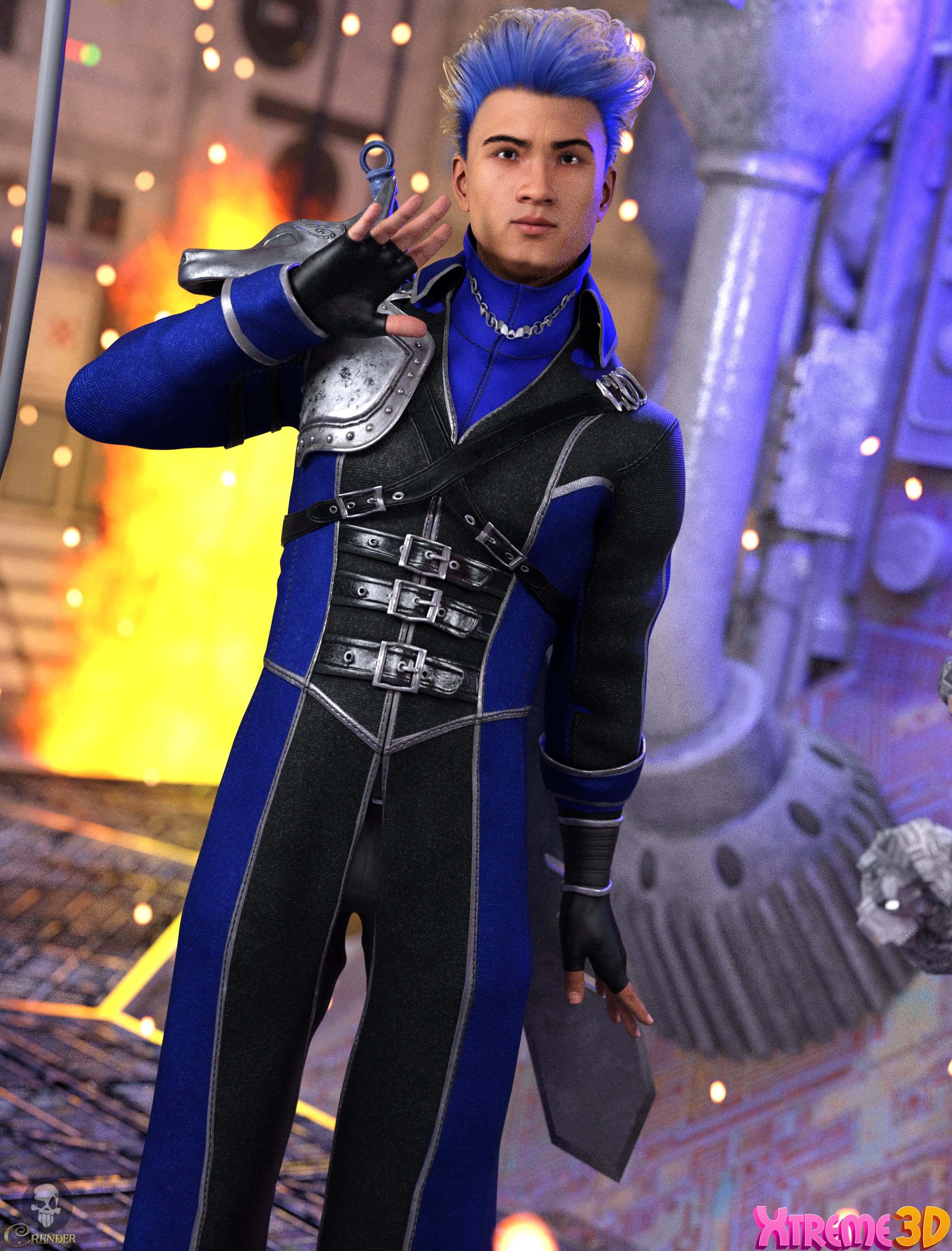 Zhao Jian for G8.1M by Bu_es Desing 3D Render by crender