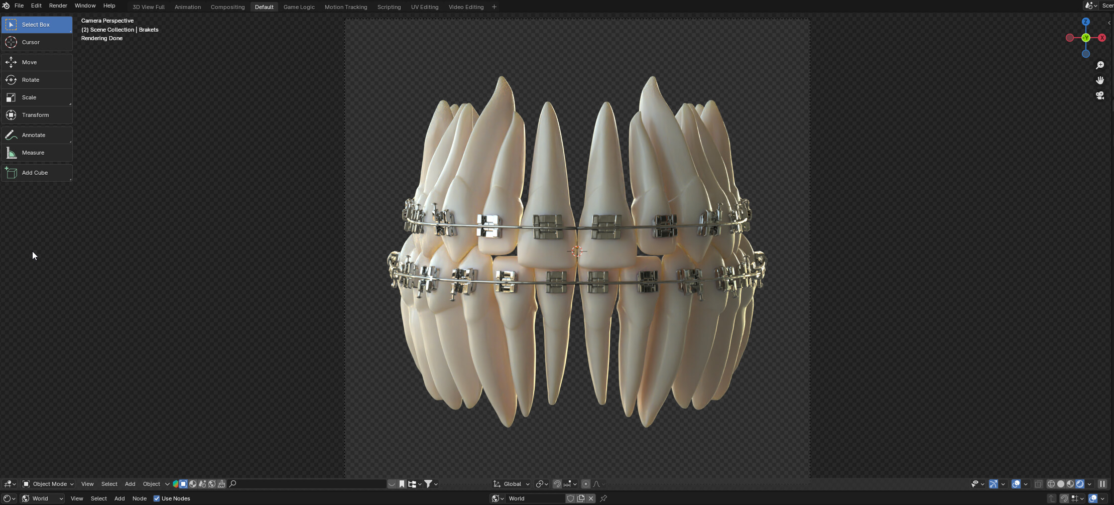 Teeth 3D Model by criismora