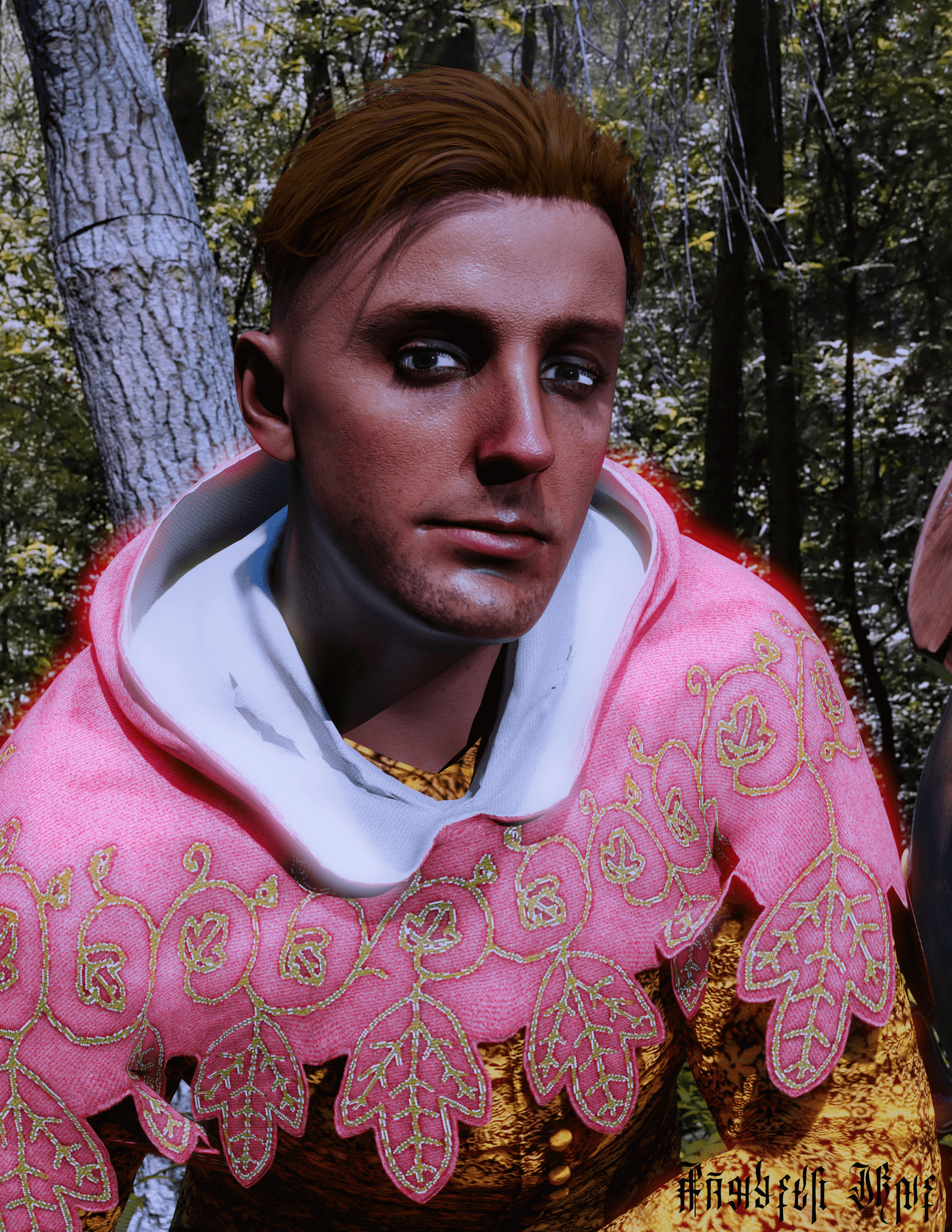 Lord Hans Capon 3D Render, Digital Art by crimsonia