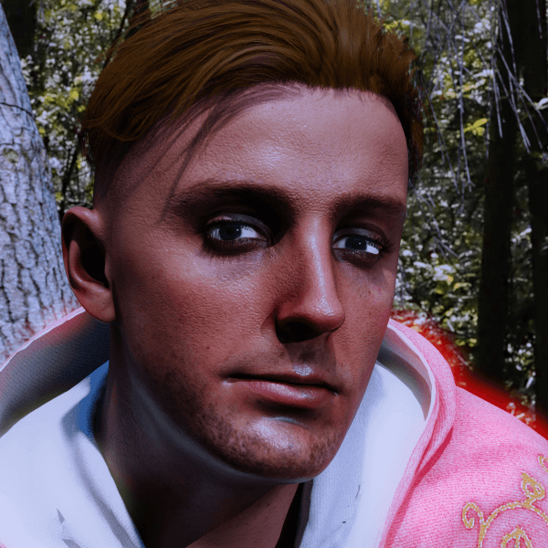 Hansry 3D Render, Digital Art by crimsonia