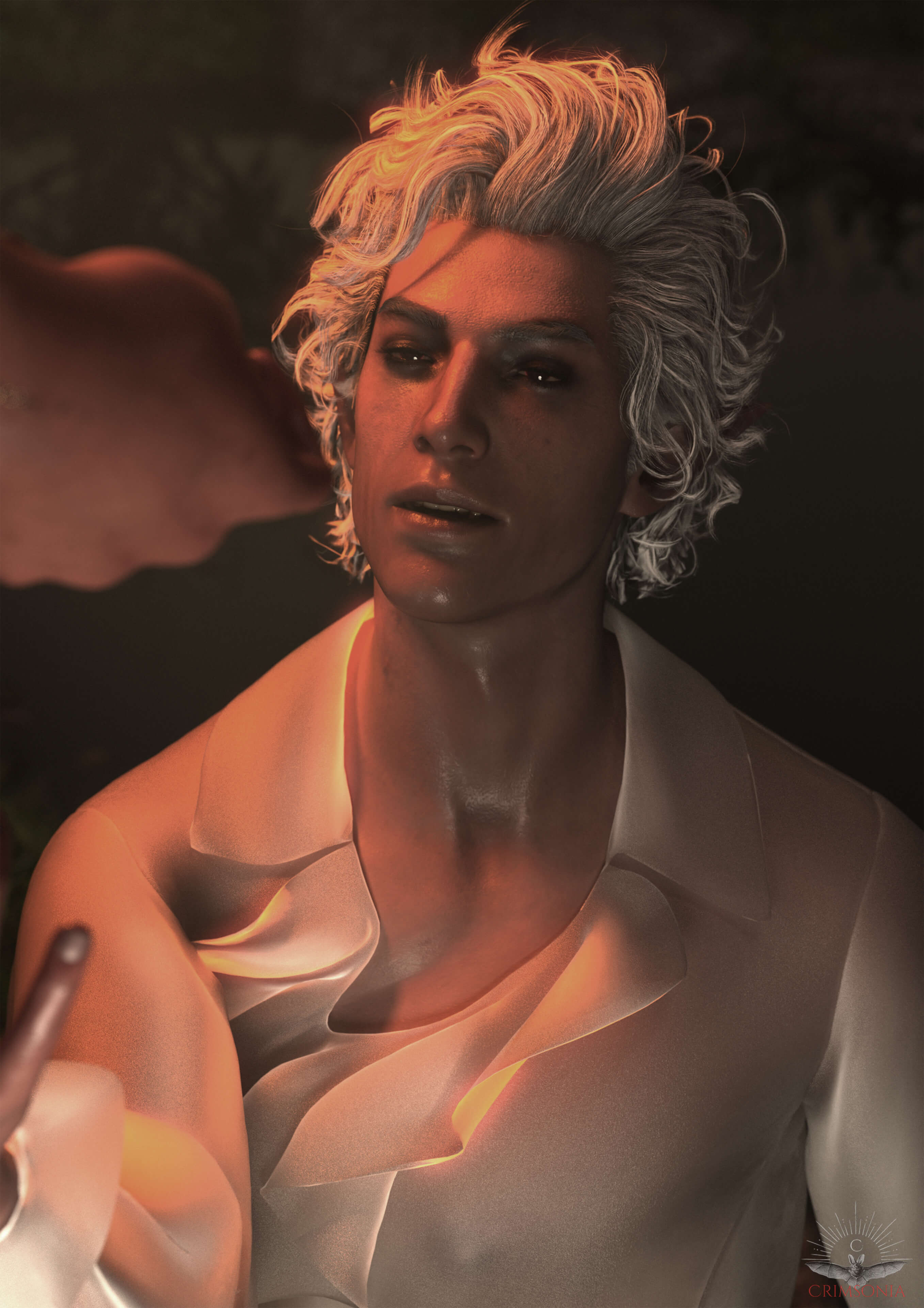 Lucifer 3D Render, Digital Art by crimsonia