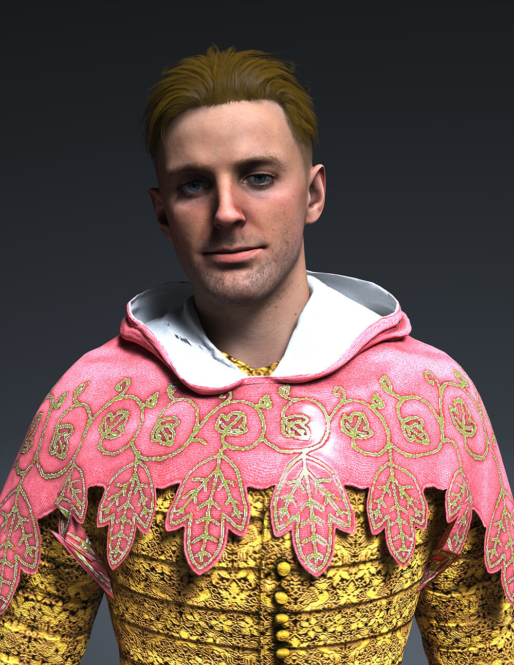 Hans Capon For G9m - Free Daz Content by crimsonia