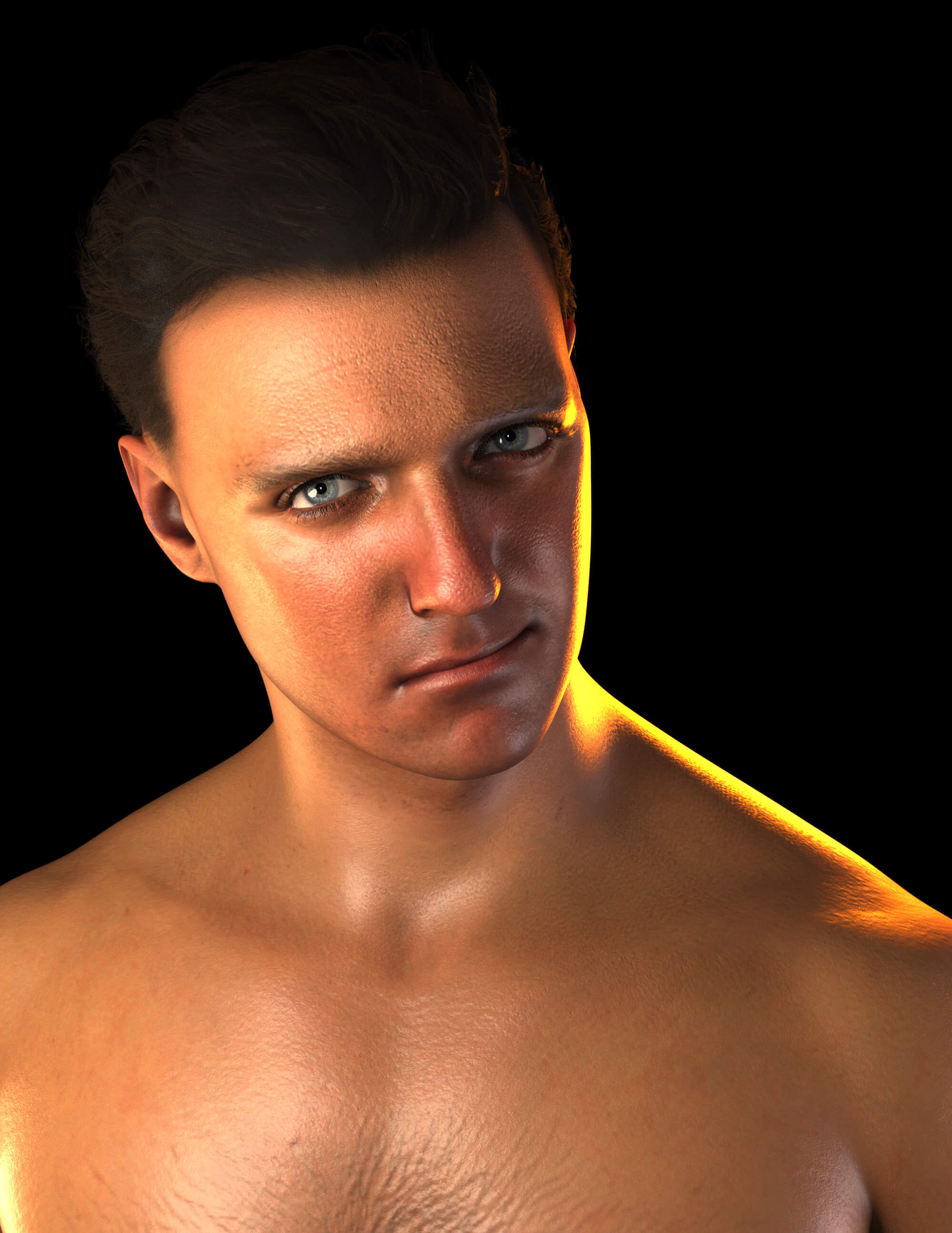 Henry of Skalitz for G9M - Free Daz Content by crimsonia