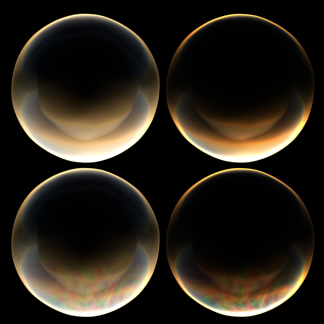 HD Bubble Transparent Assets - 2D Game Asset by croomfolk