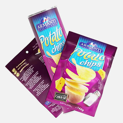 Chips Food Package - 3D Model by crop3d